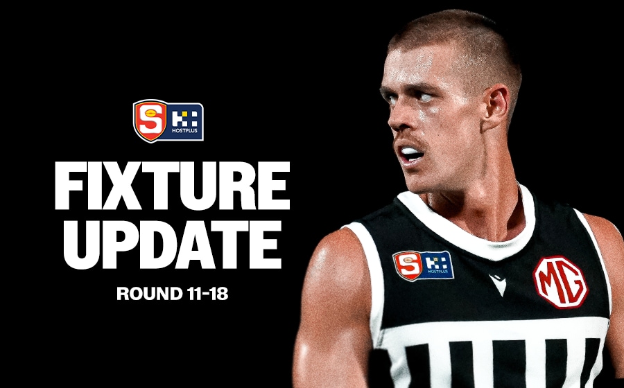 SANFL fixture confirmed for R11 and beyond