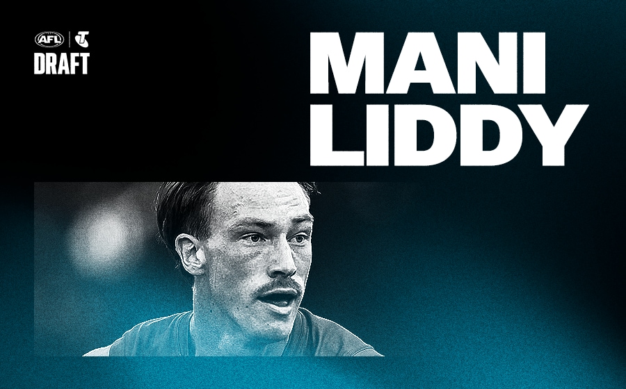 Mani Liddy arrives at Alberton as Port's third mid-season pick