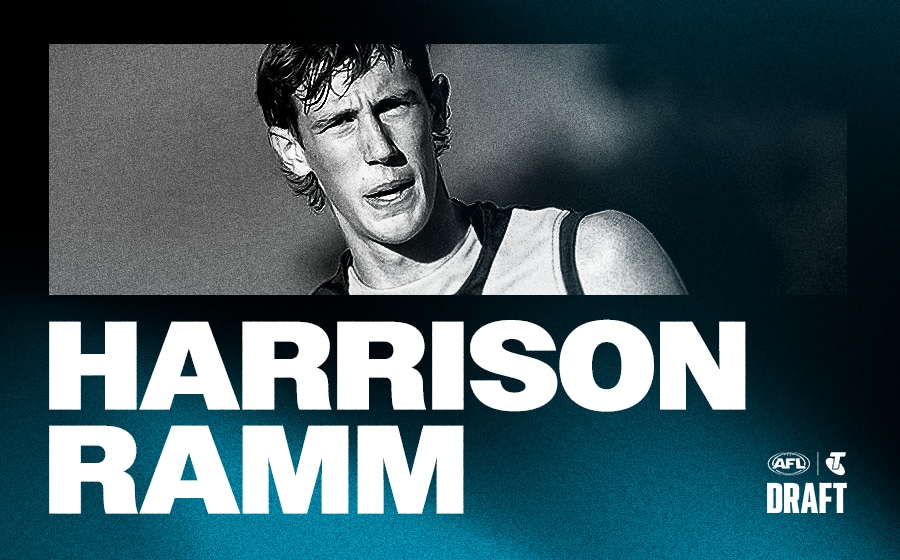 Harrison Ramm joins Port Adelaide in mid-season draft