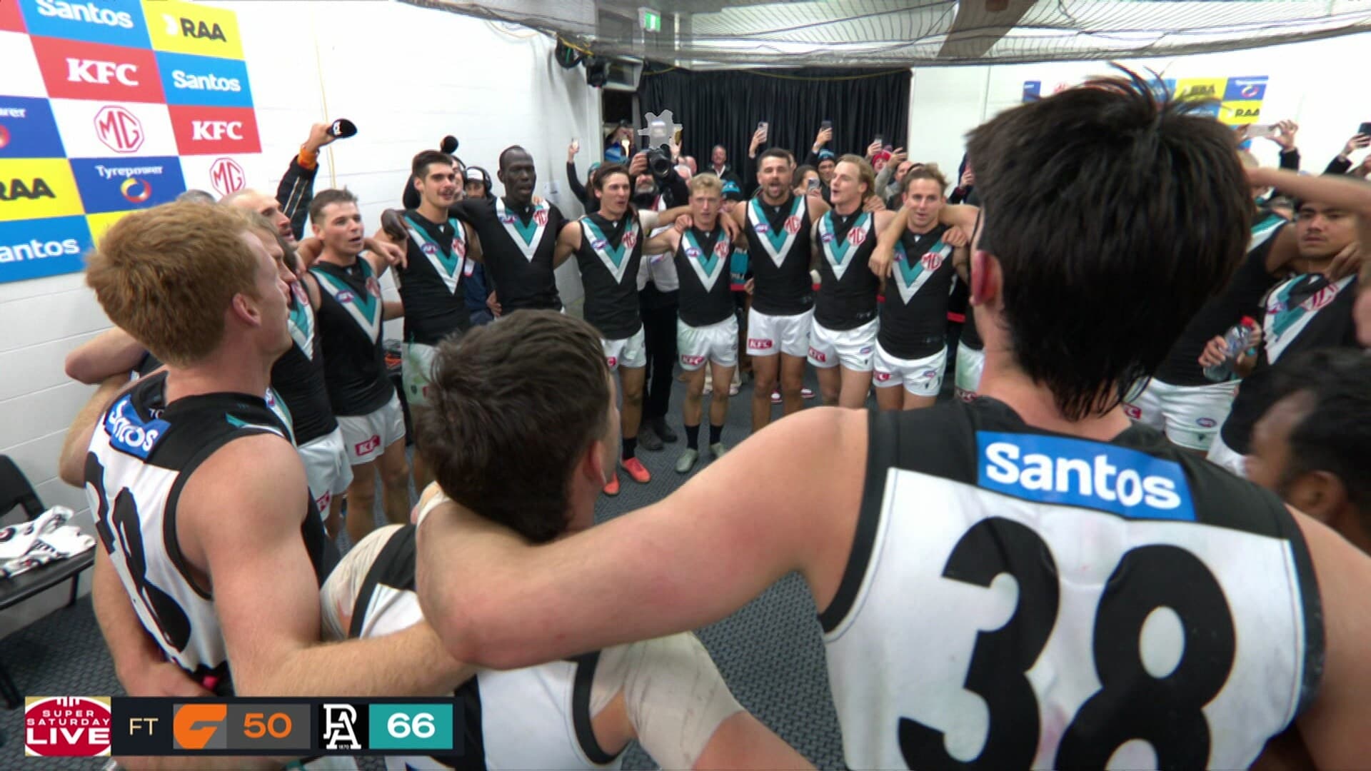 Team Song: Port Adelaide