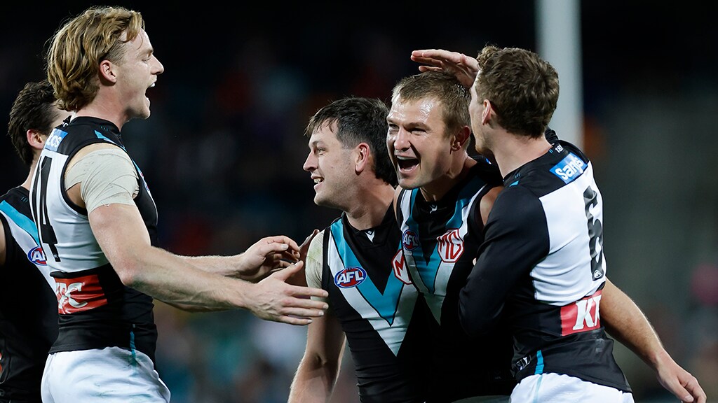Highlights: GWS v Port Adelaide