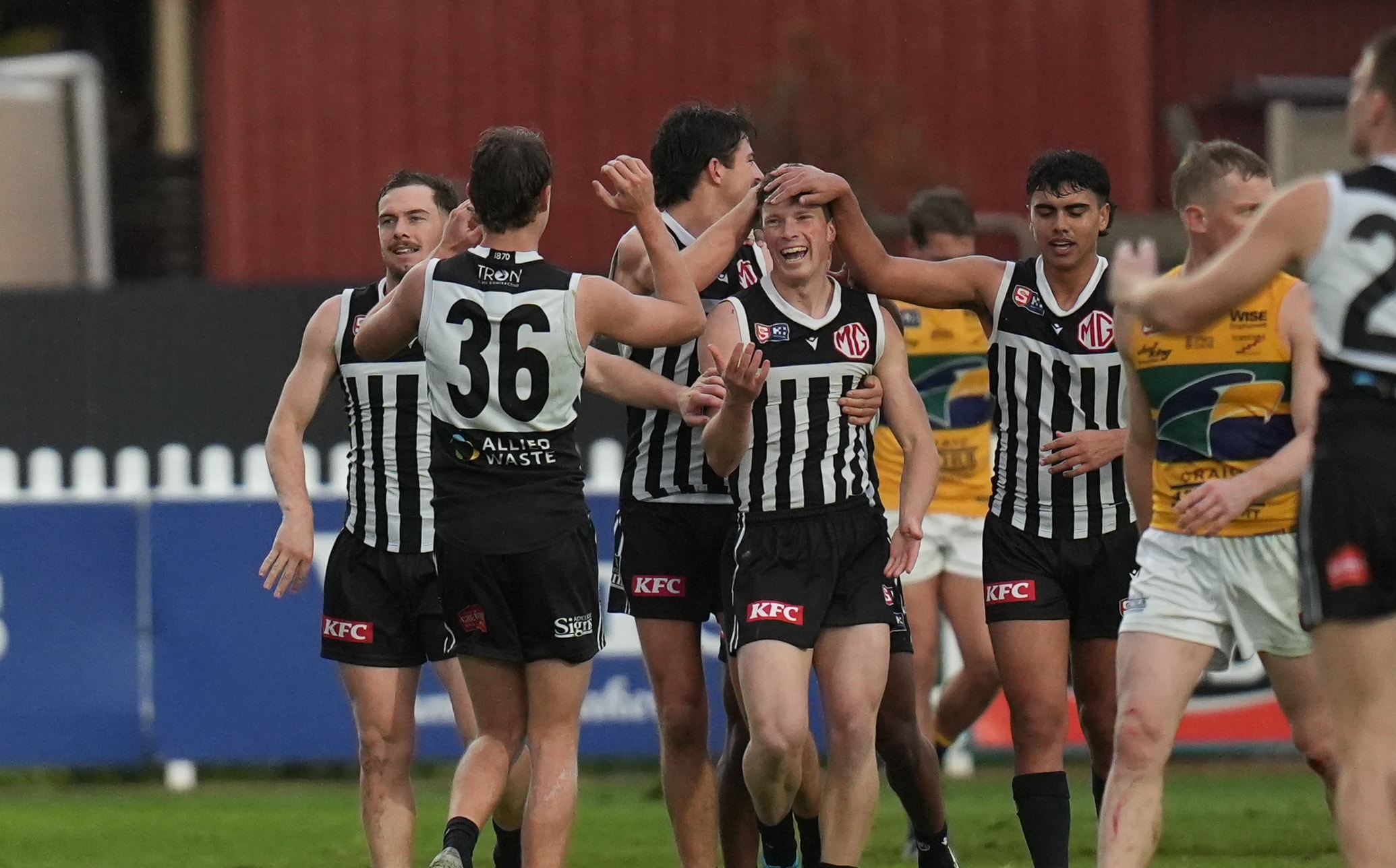 Determined Magpies secure third win in a row