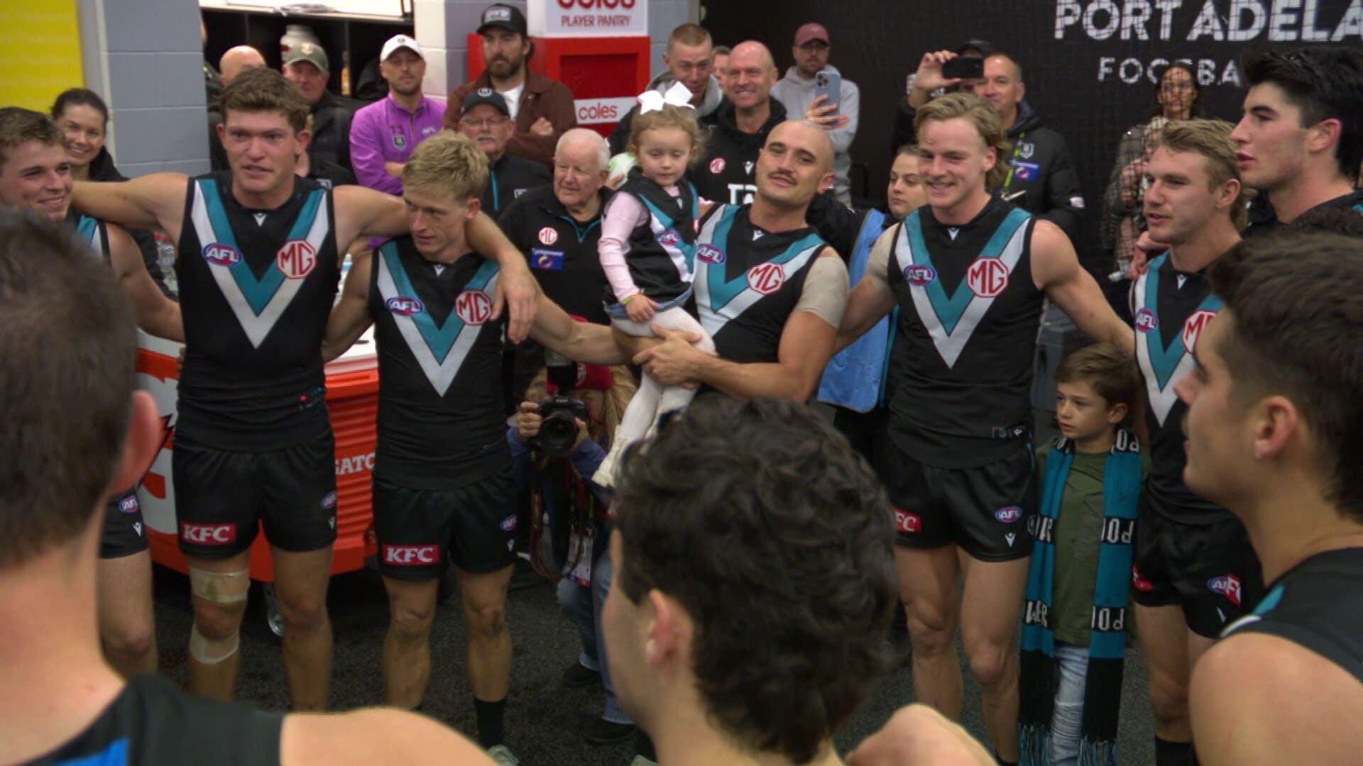 Team Song: Port Adelaide
