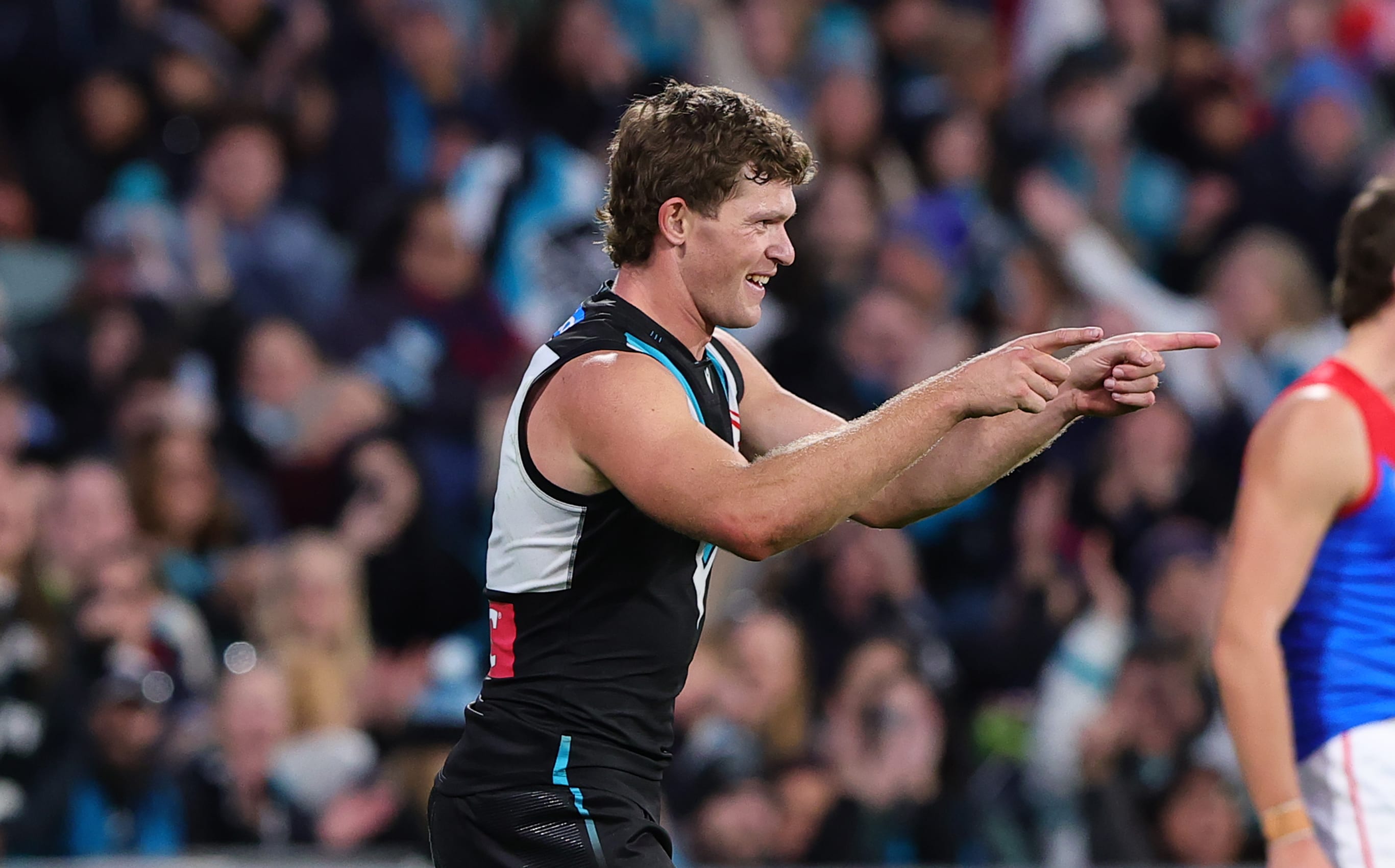 Georgiades “thriving” on added pressure