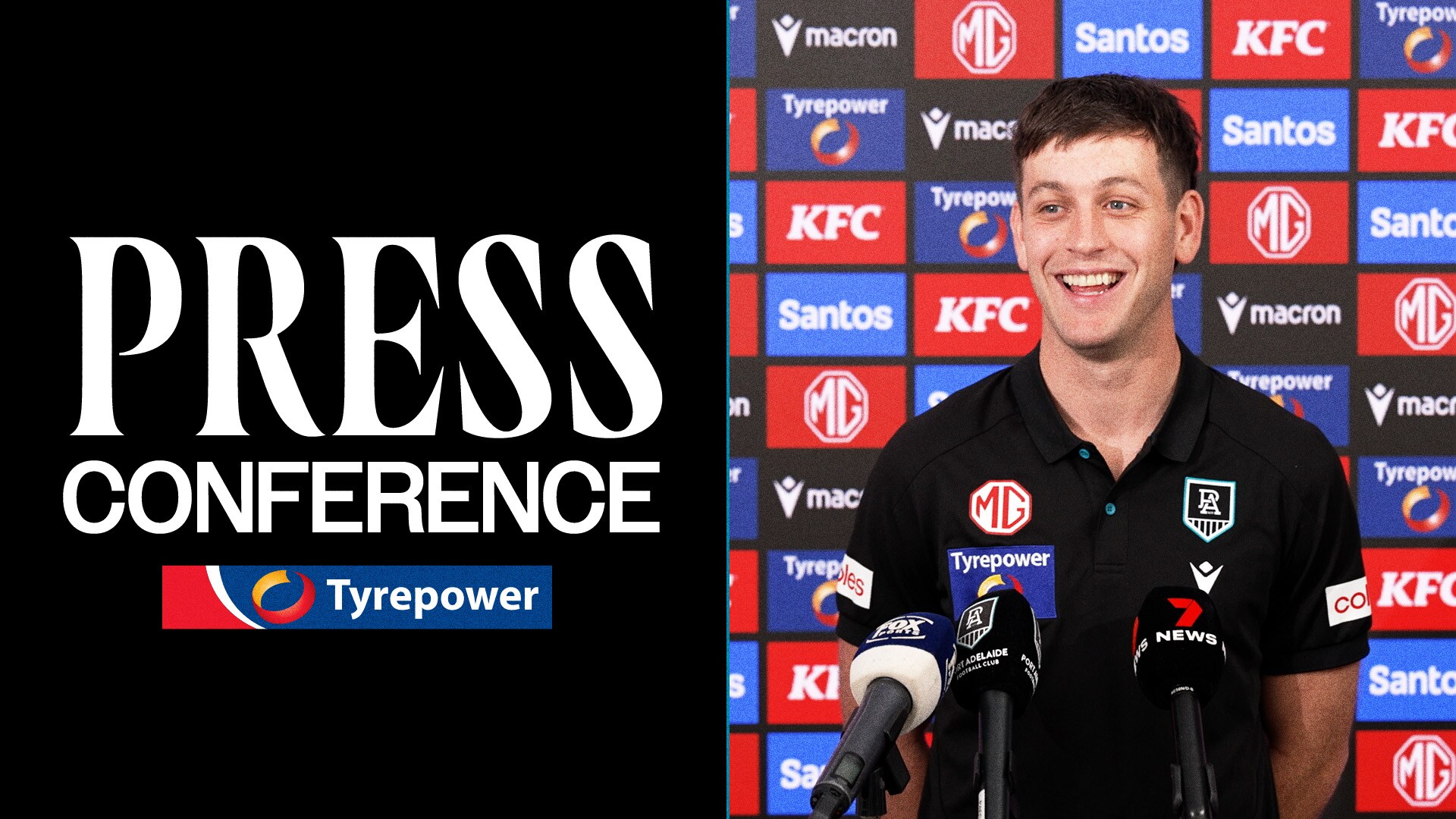 Zak Butters press conference - 24 June