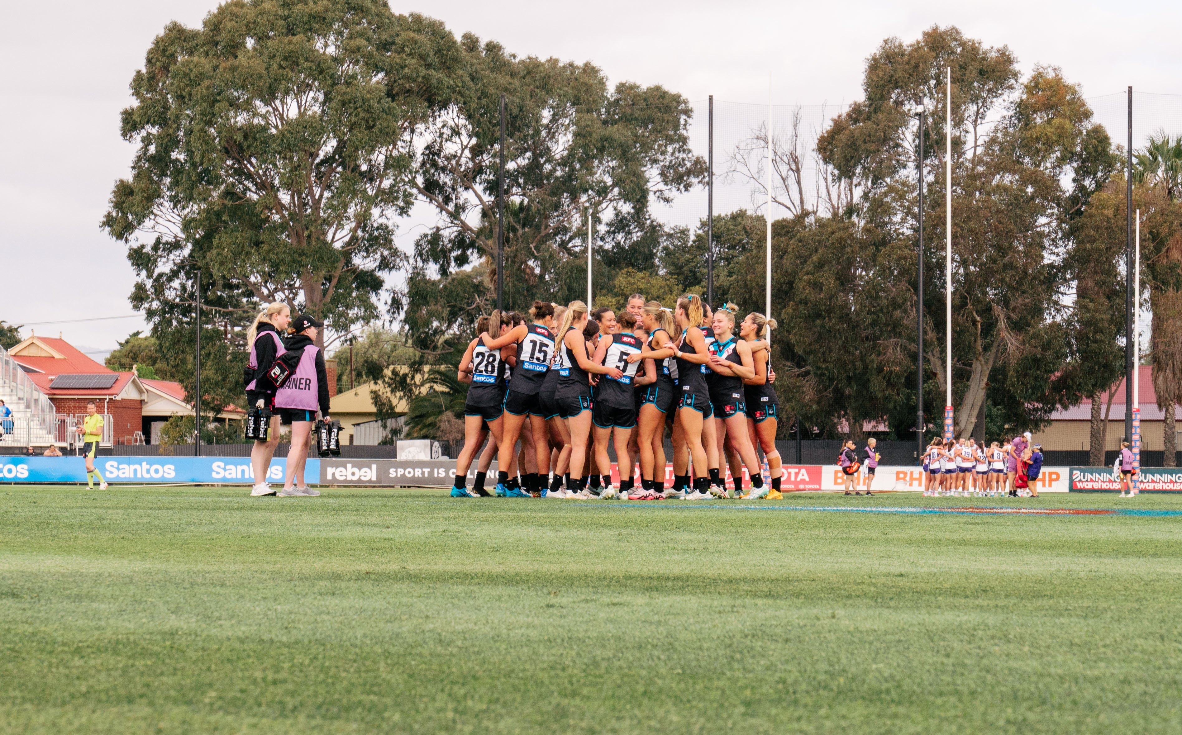 AFLW pre-season action at Alberton confirmed