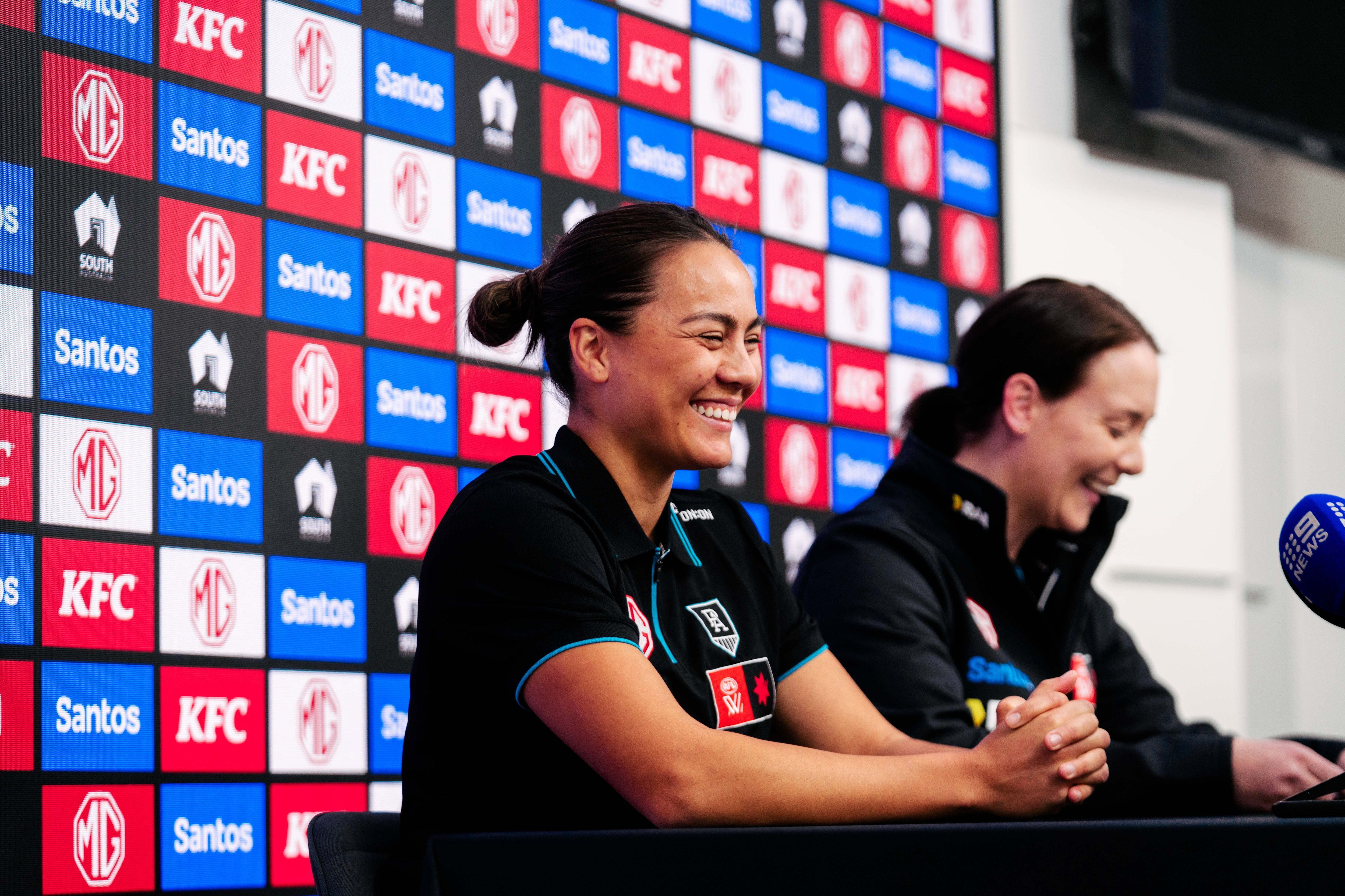 “I absolutely love this club”: Mules-Robinson reflects on emotional AFLW captaincy appointment