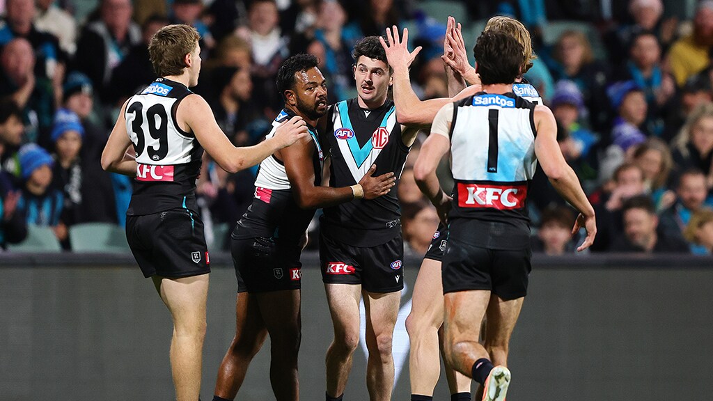 Highlights: Port Adelaide v Carlton