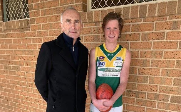 Mackinlay’s hope after heartbreak: I know dad would be proud