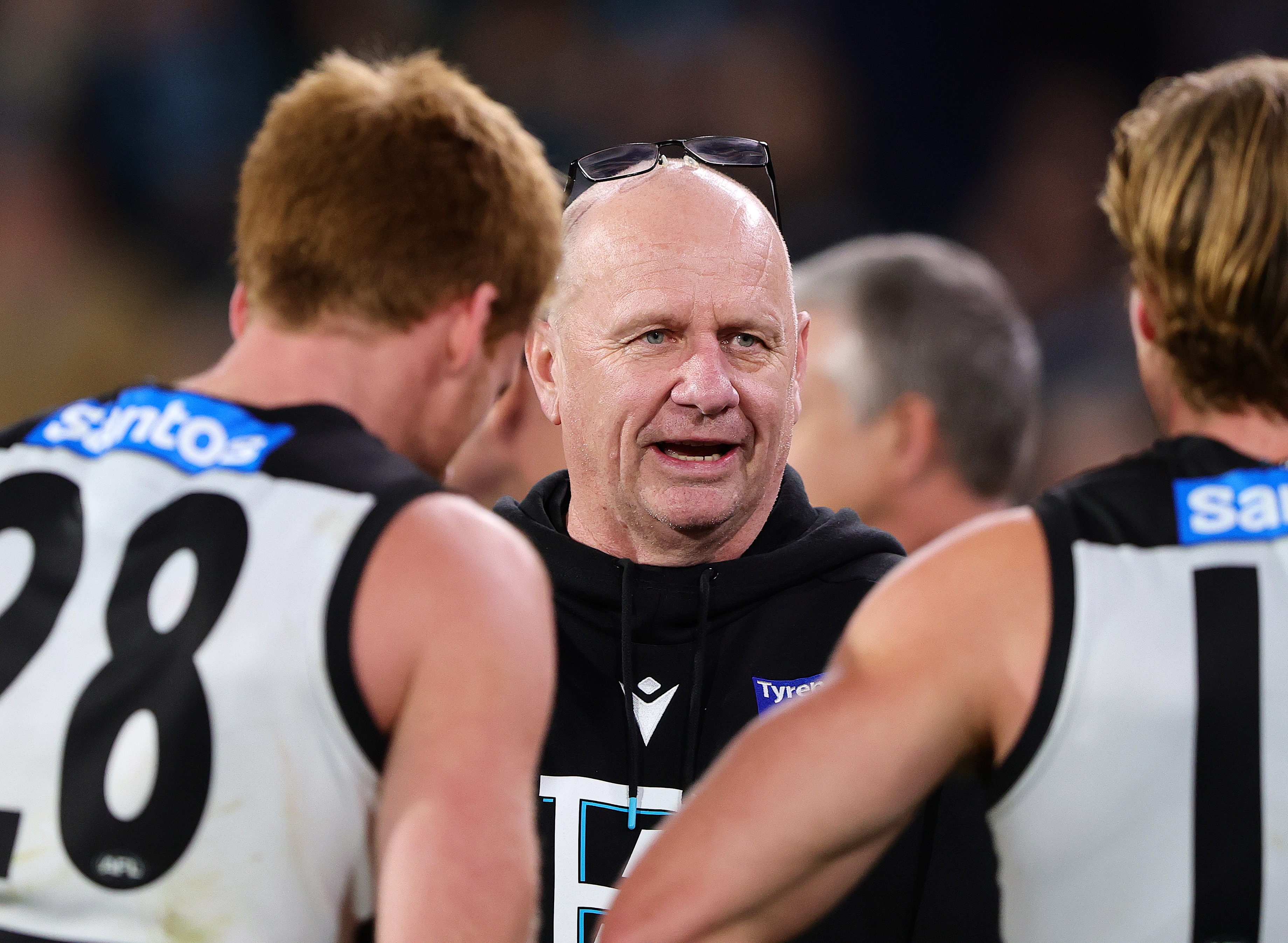 Hinkley: We are always wanting to get better