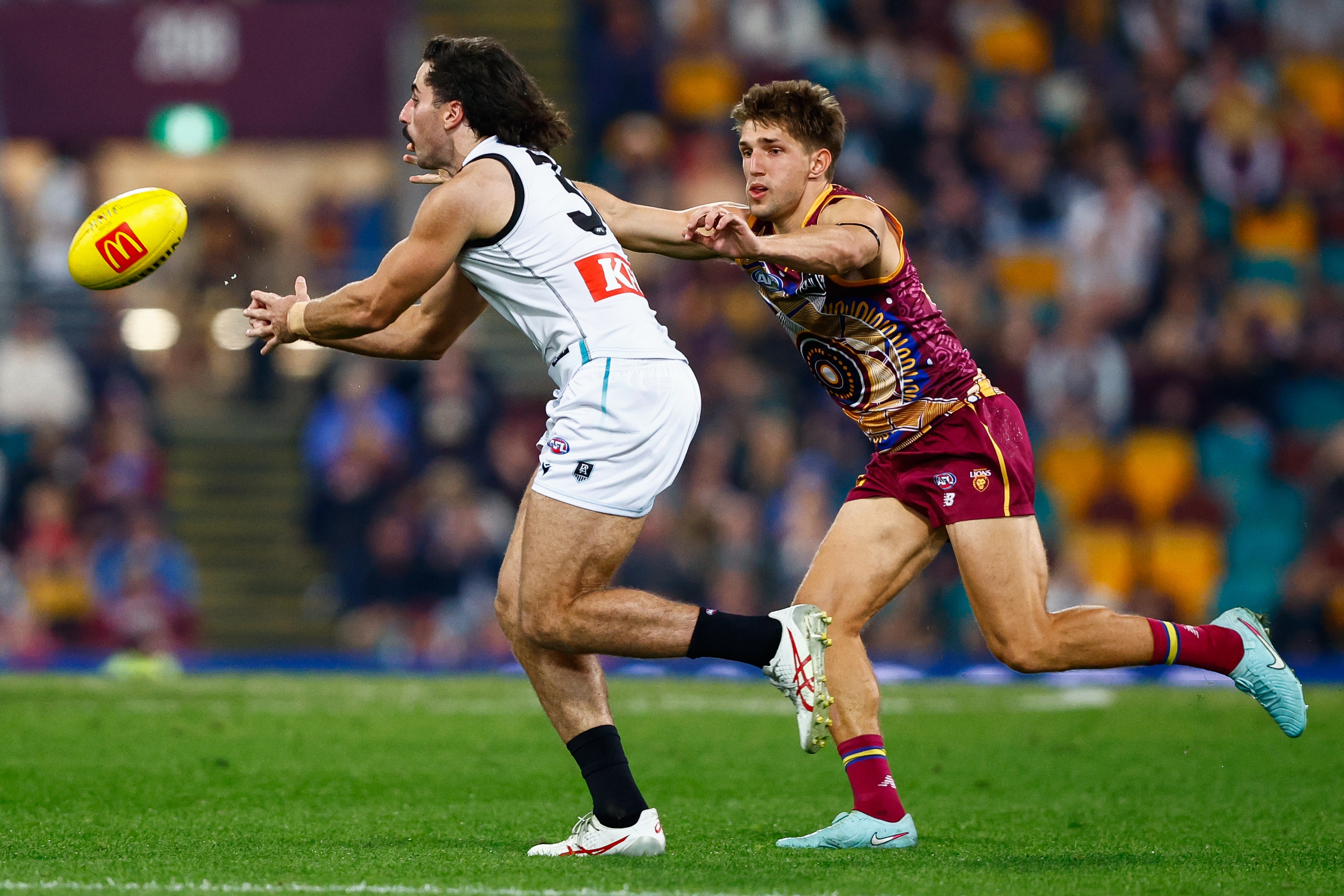 Match report: Gallant Power succumb to Lions’ blitz