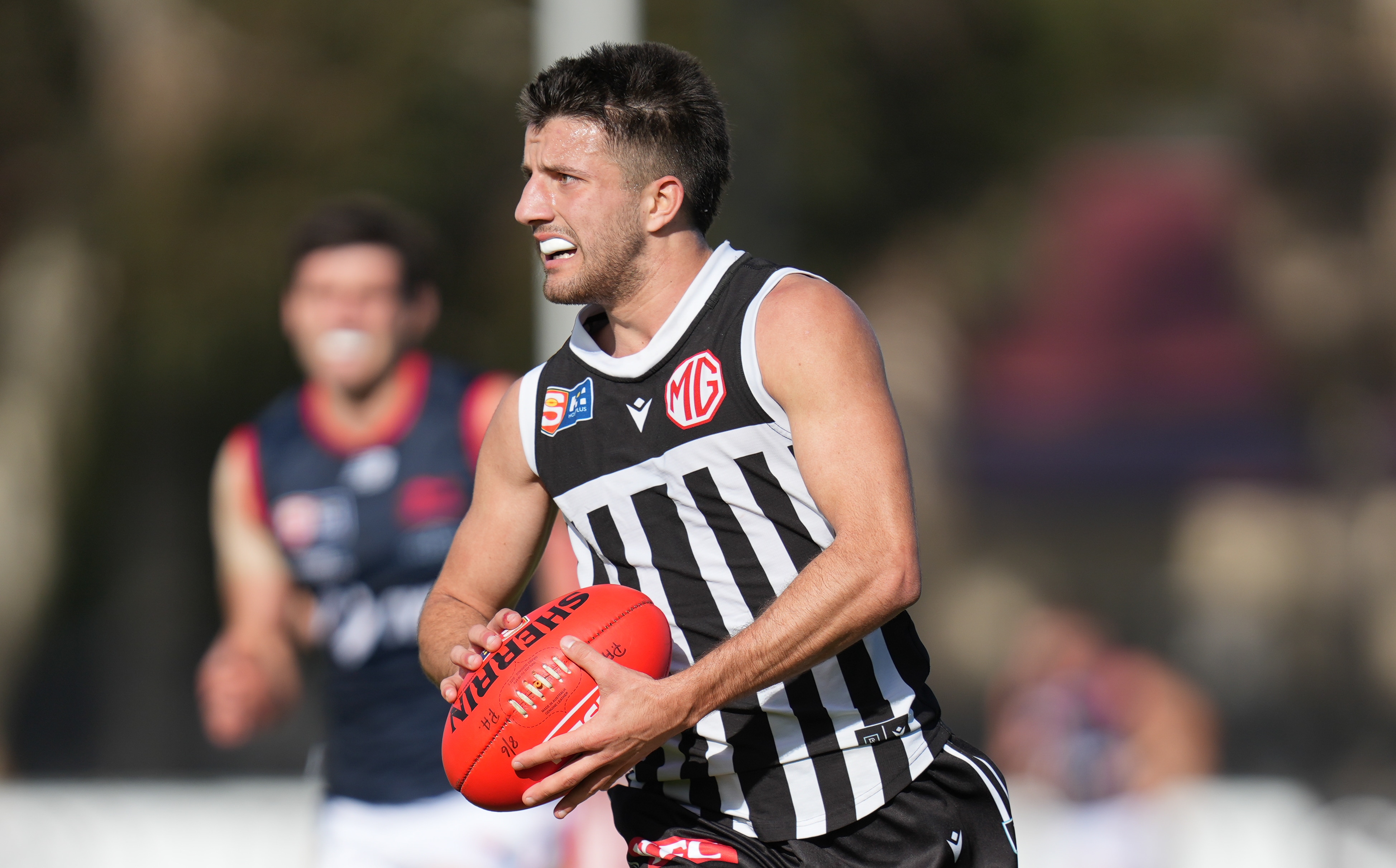 Match report: Tall forwards star but Magpies fall short