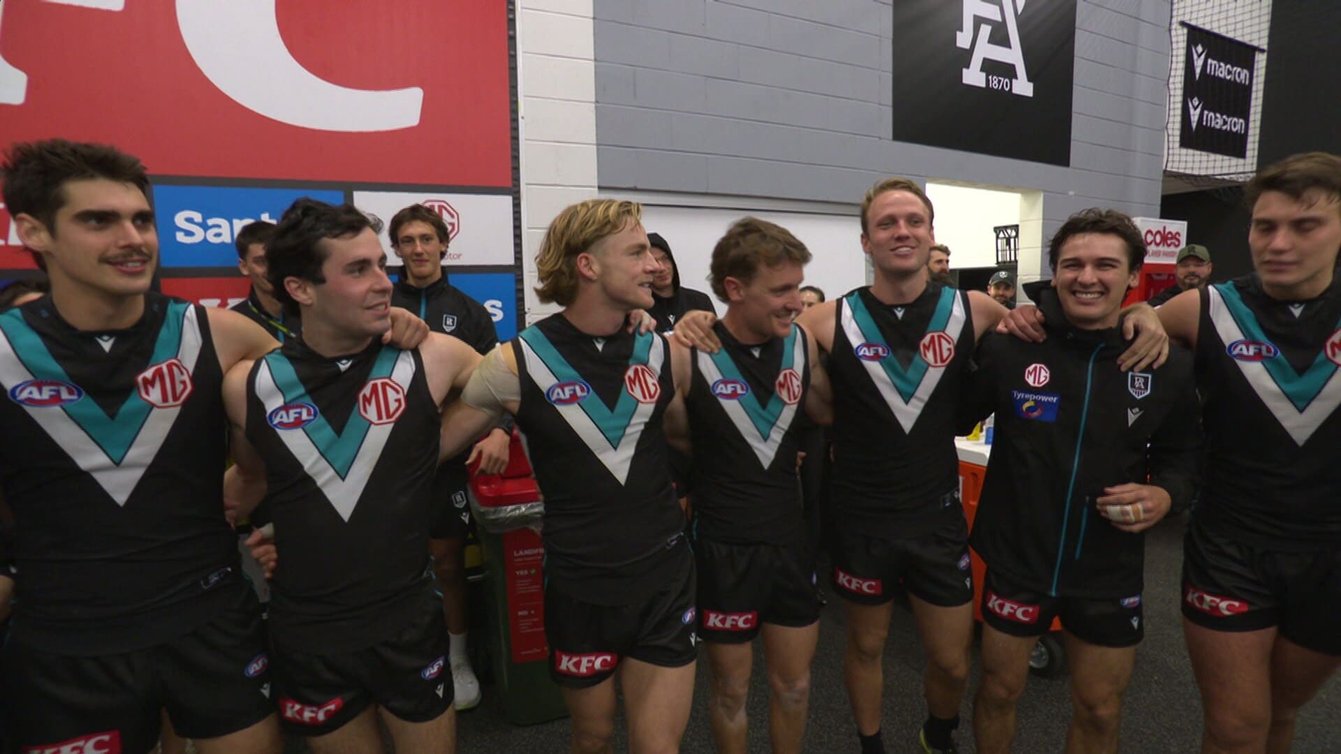 Team Song: Port Adelaide