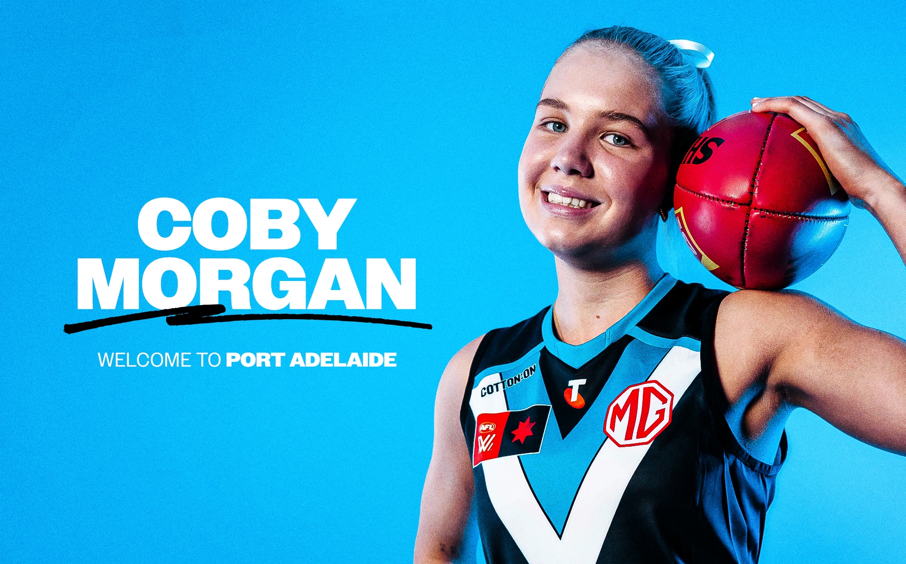 Coby Morgan joins AFLW squad