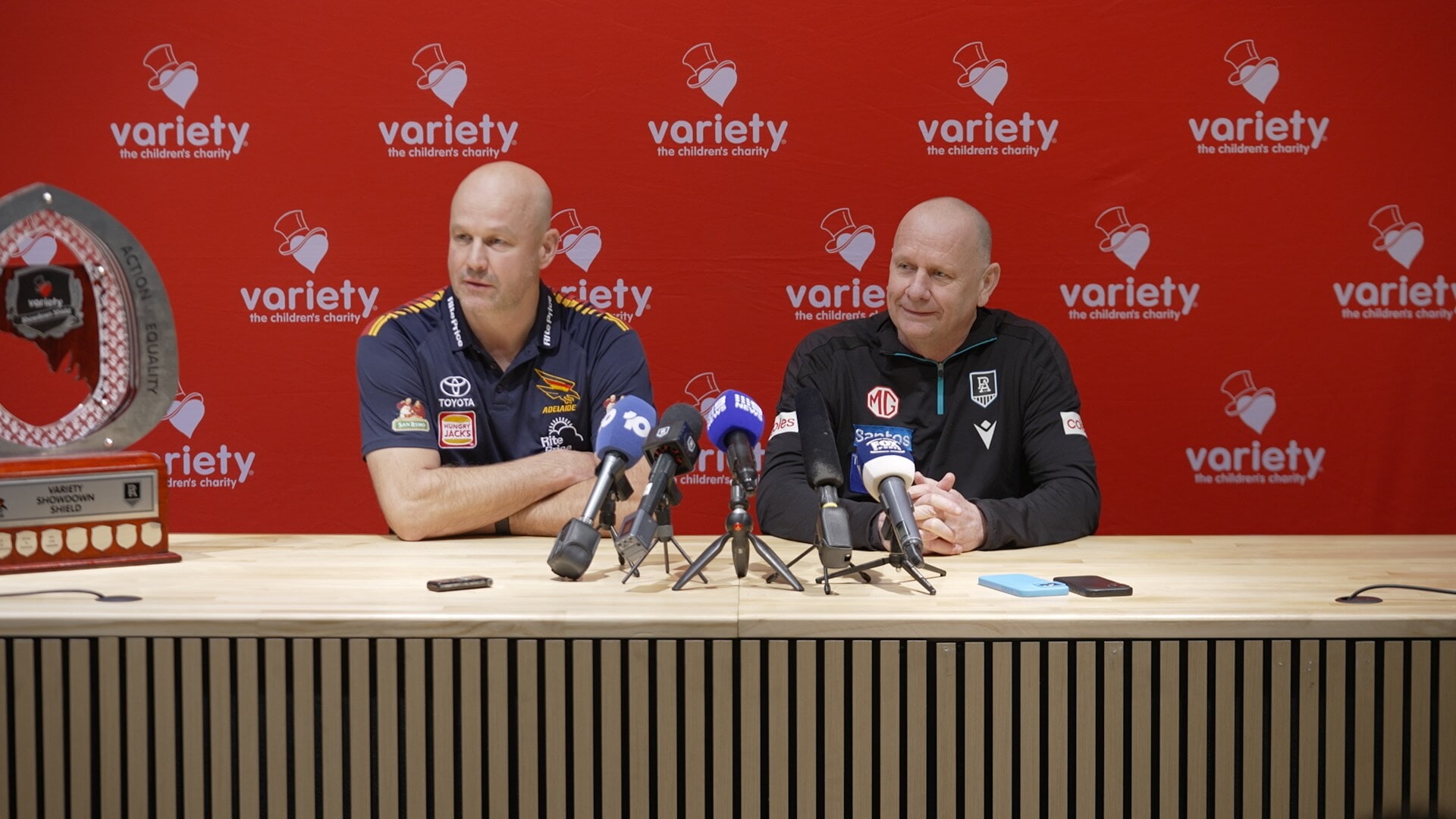 Ken Hinkley & Matthew Nicks press conference - 23 July
