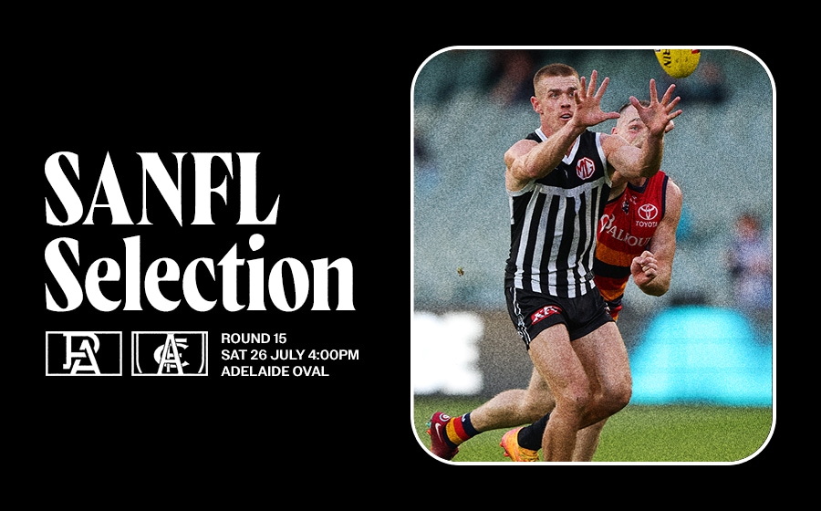 Selection: Team named for SANFL Showdown