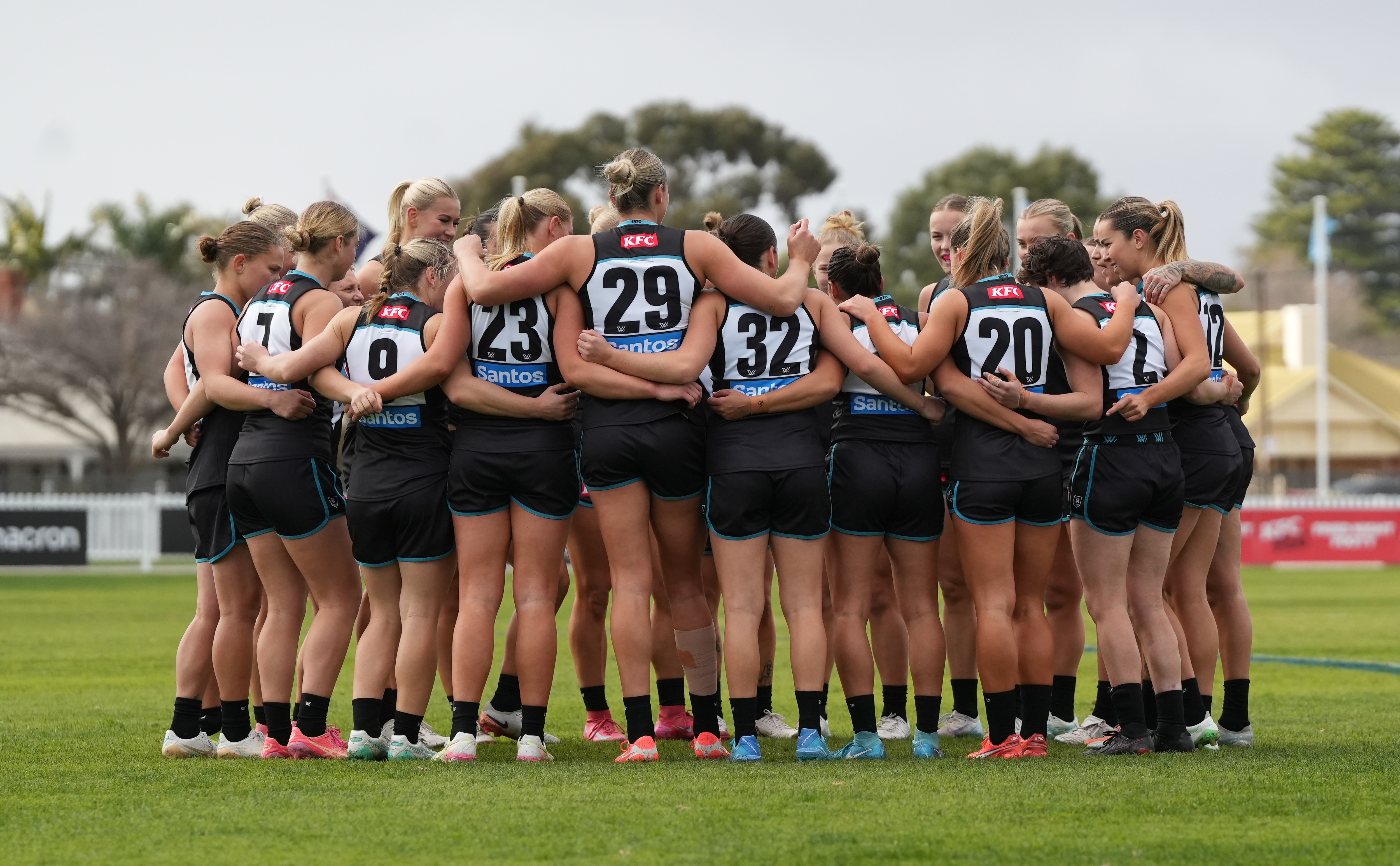 AFLW pre-season match to be live streamed