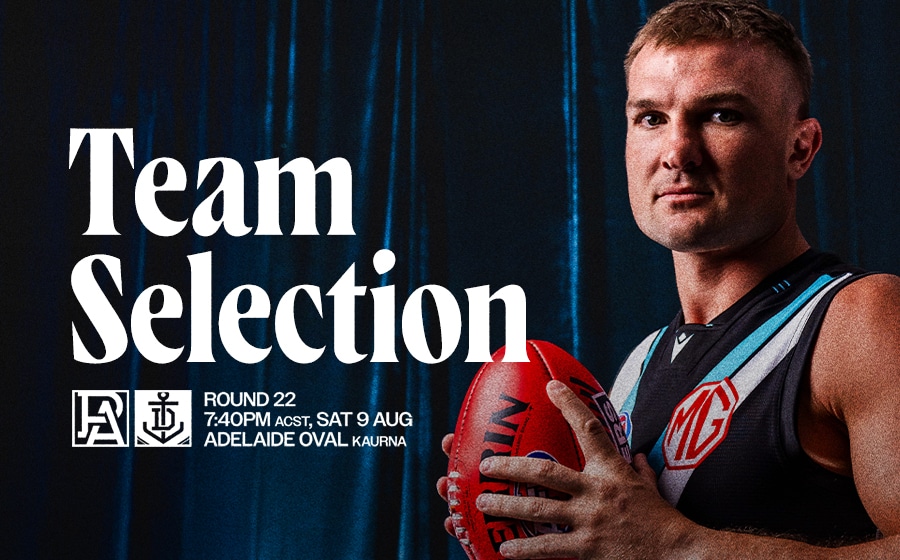 Selection: Four changes to take on Freo