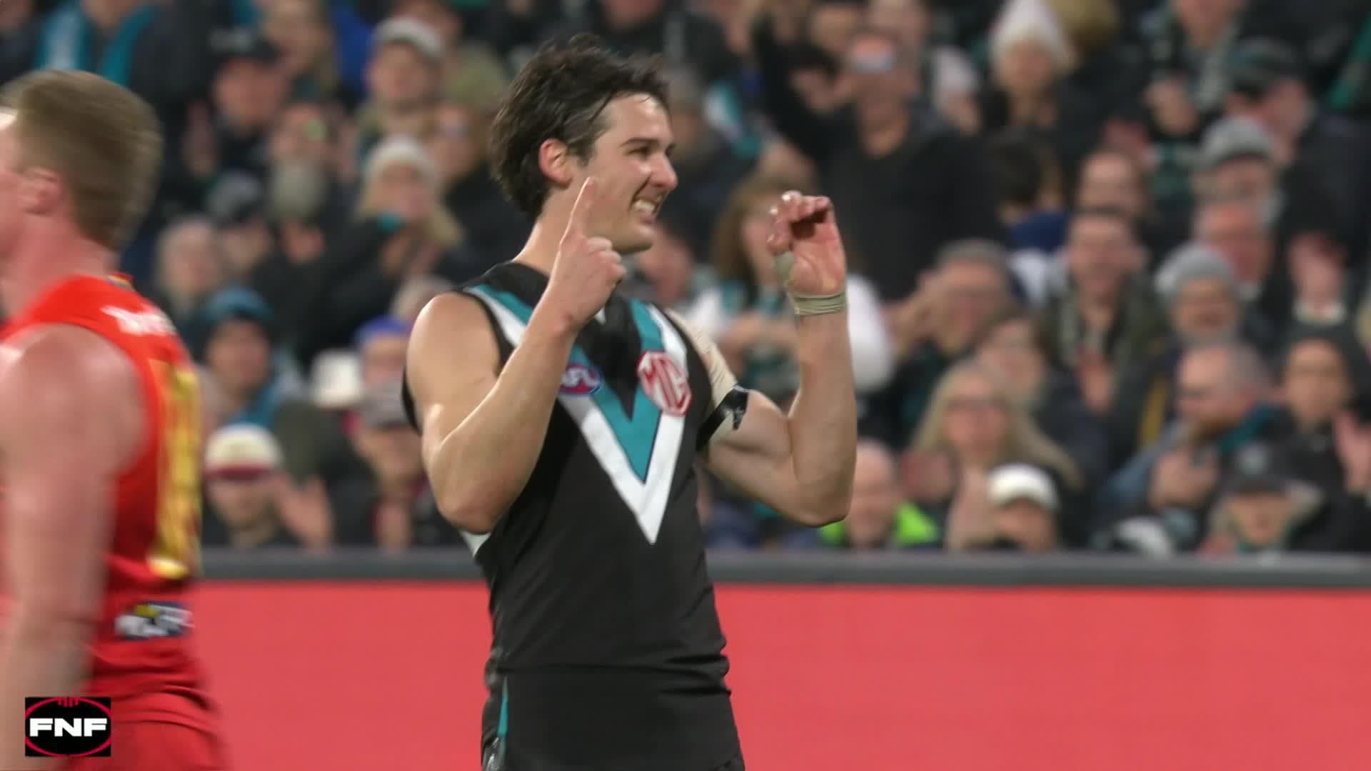 ‘Captain Connor won’t let them down’: Rozee running riot
