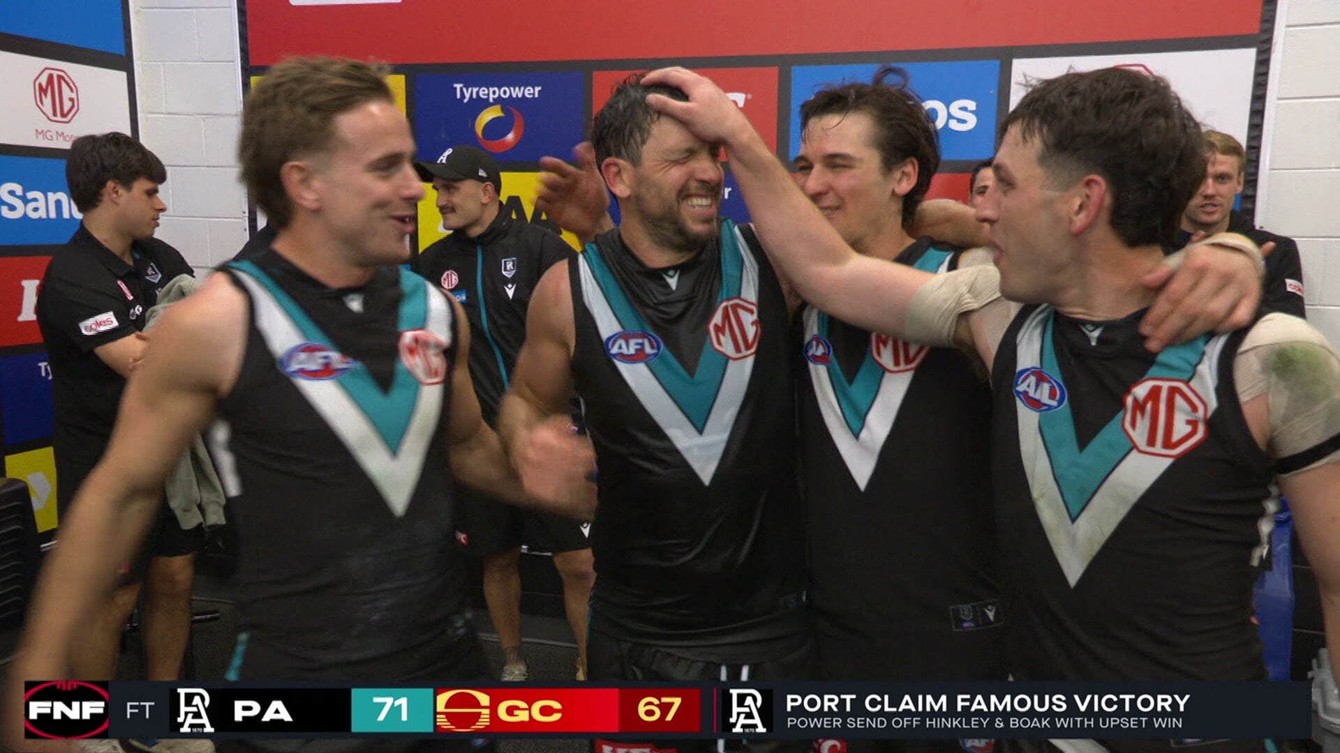 Team Song: Port Adelaide