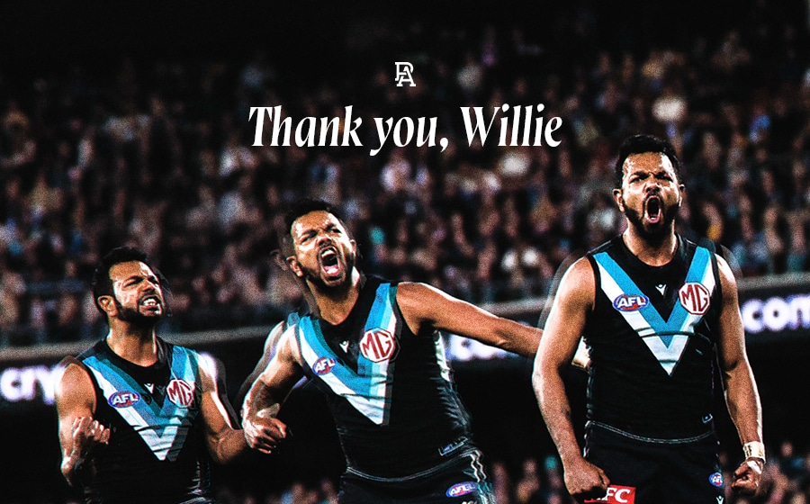 Willie Rioli announces retirement