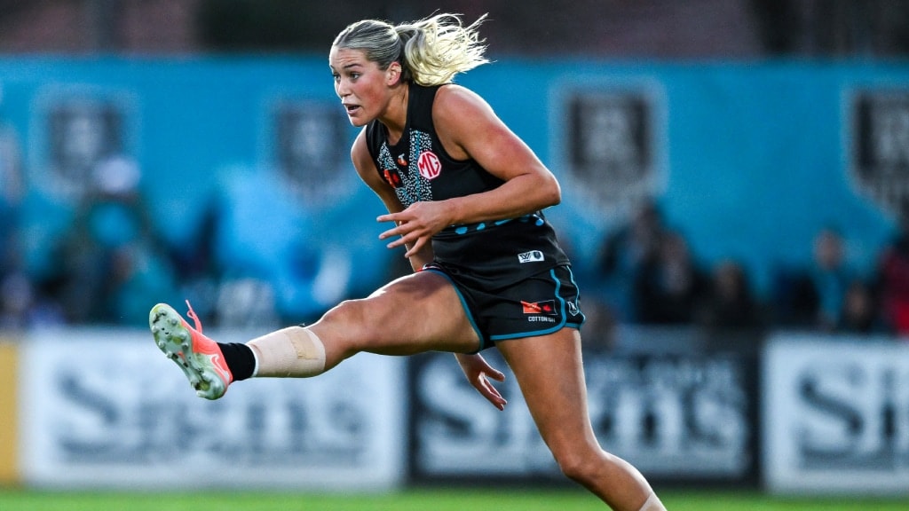Waltzing Matilda dances her way to four majors