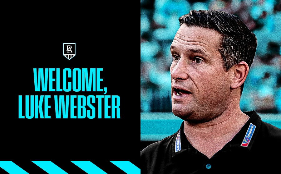 Luke Webster to join Port Adelaide as assistant coach