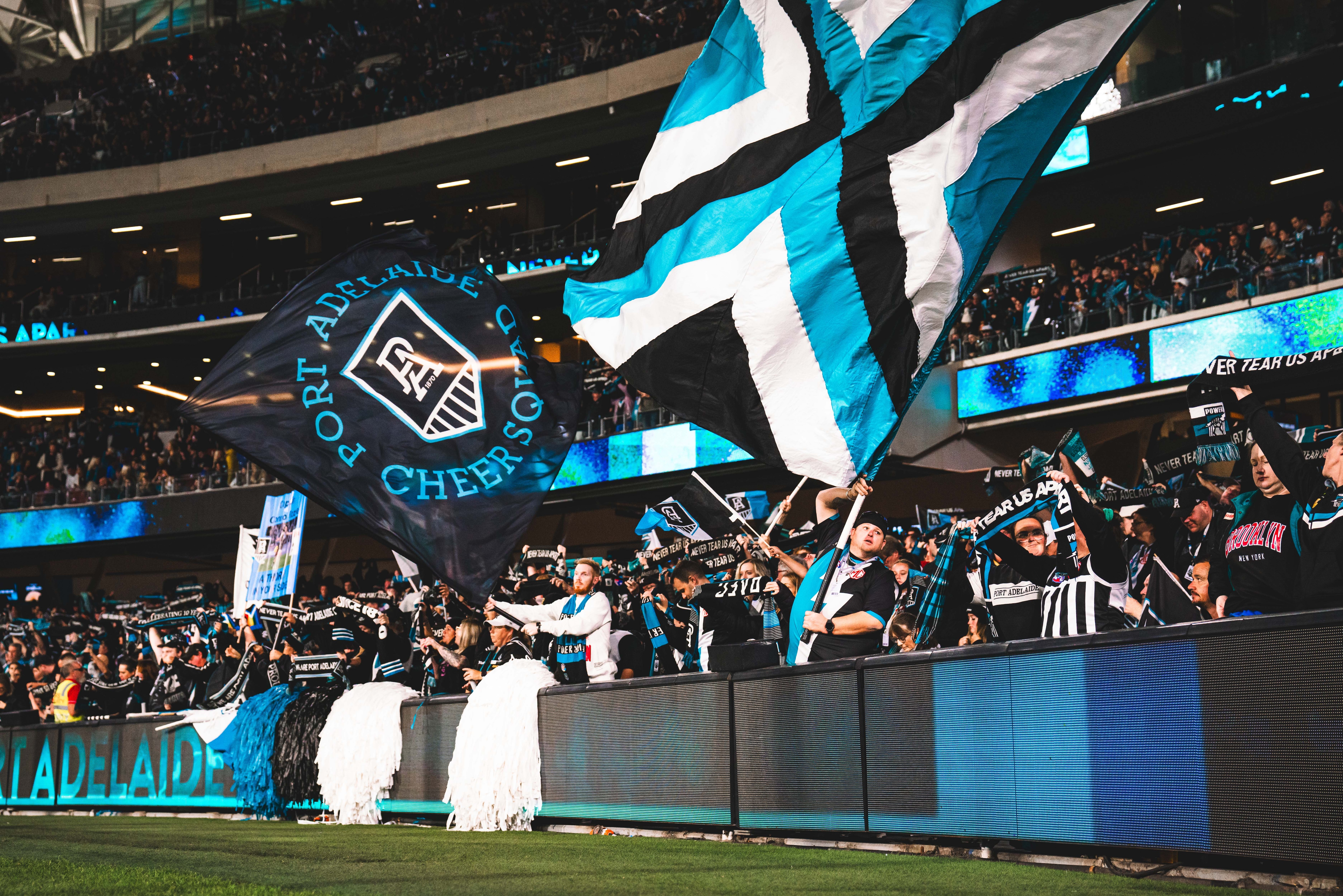 78,000 strong: Port Adelaide confirms all-time membership record