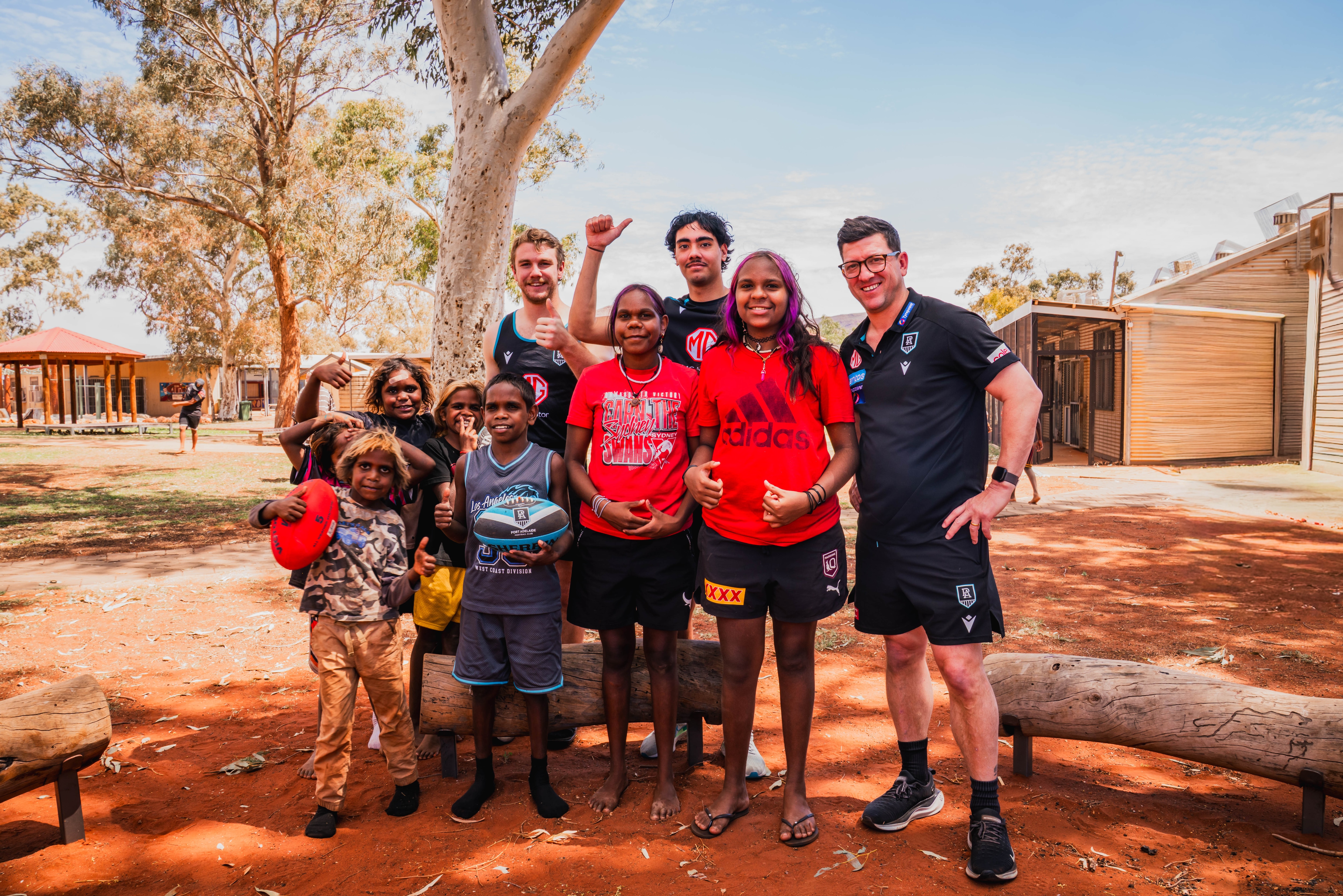 "Their energy was infectious": APY Lands Travel Diary Day 1