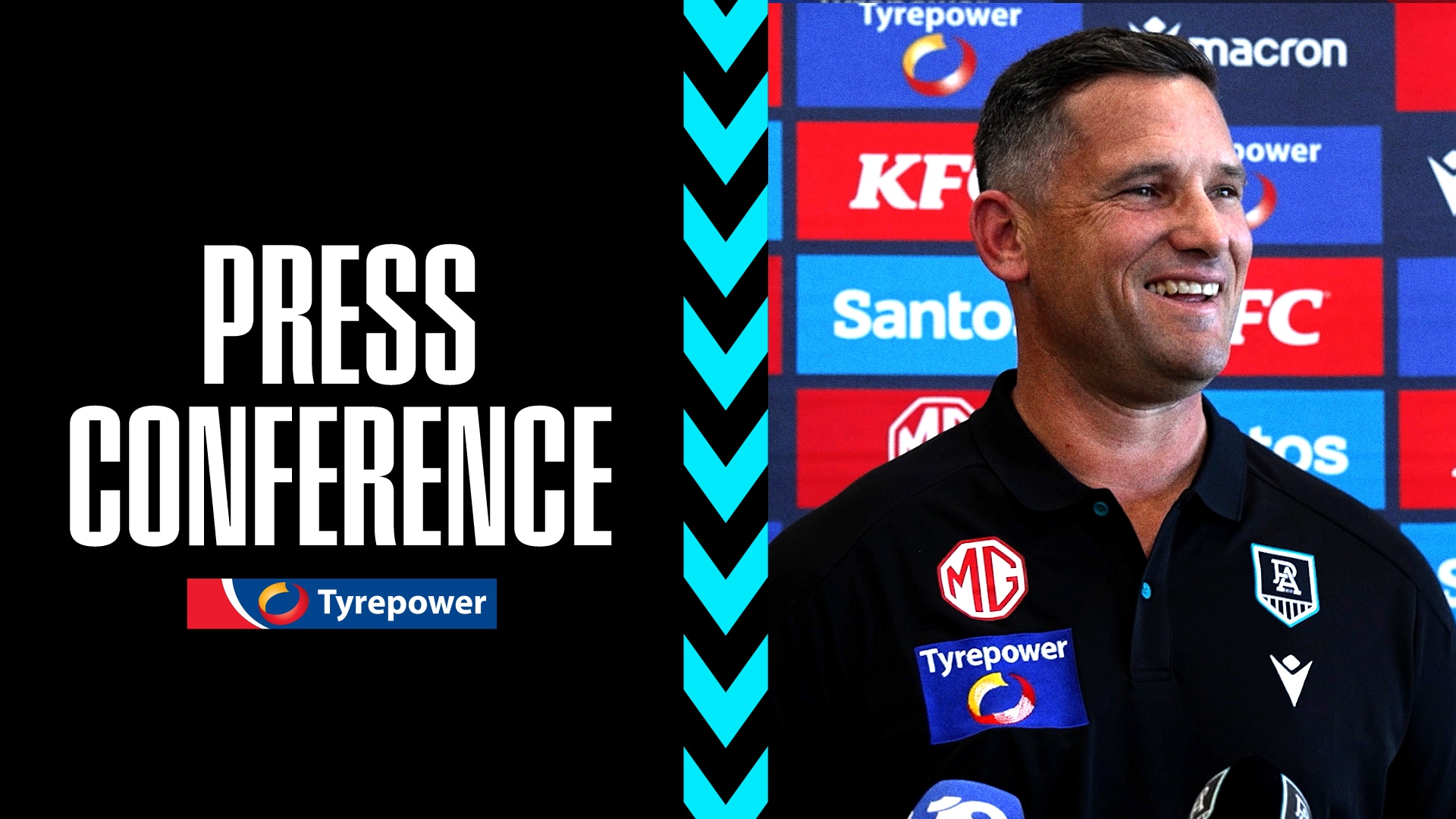 Luke Webster press conference - 15 September