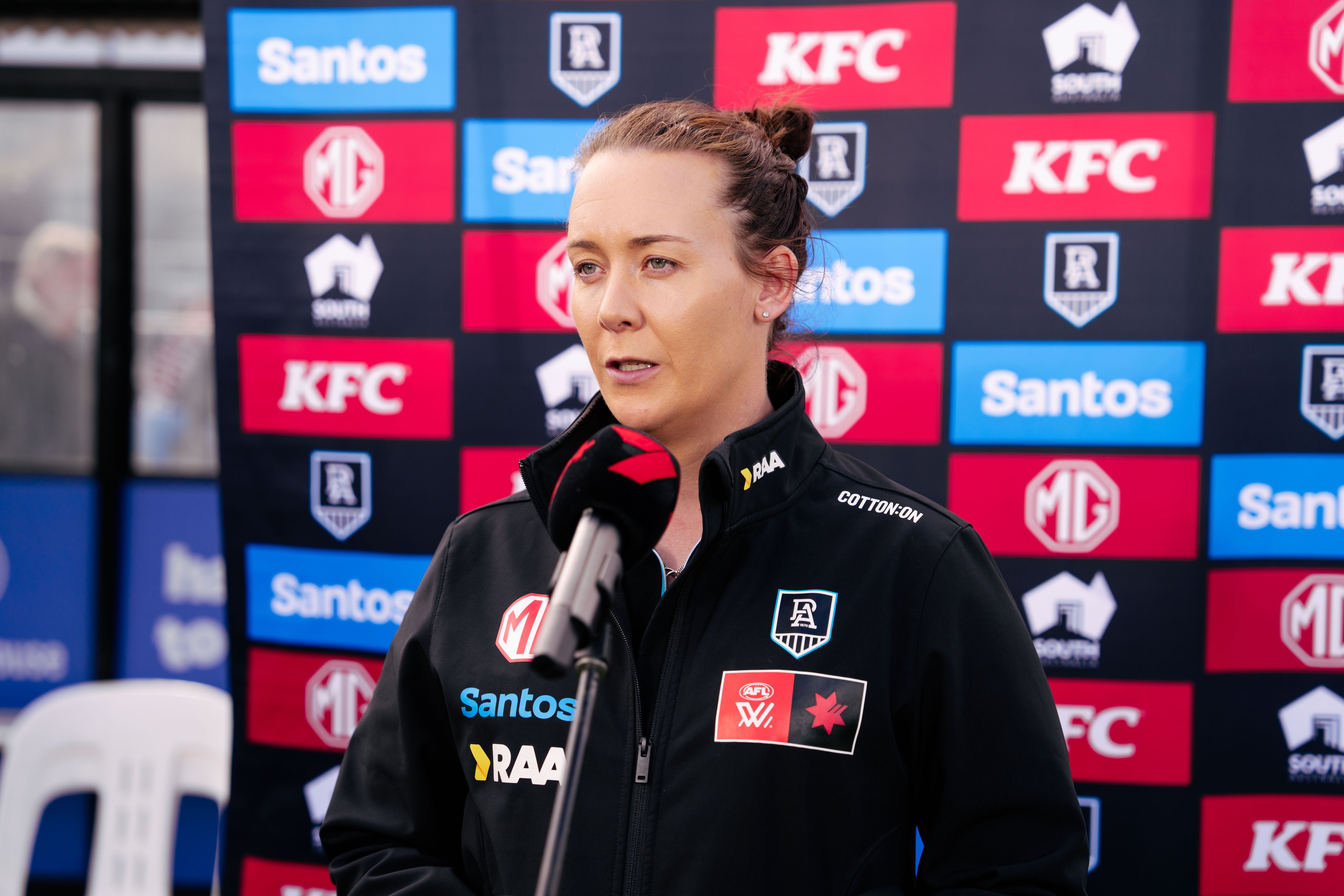 Arnell: We didn't show enough of ourselves in the last quarter