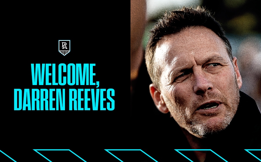 Darren Reeves appointed assistant coach