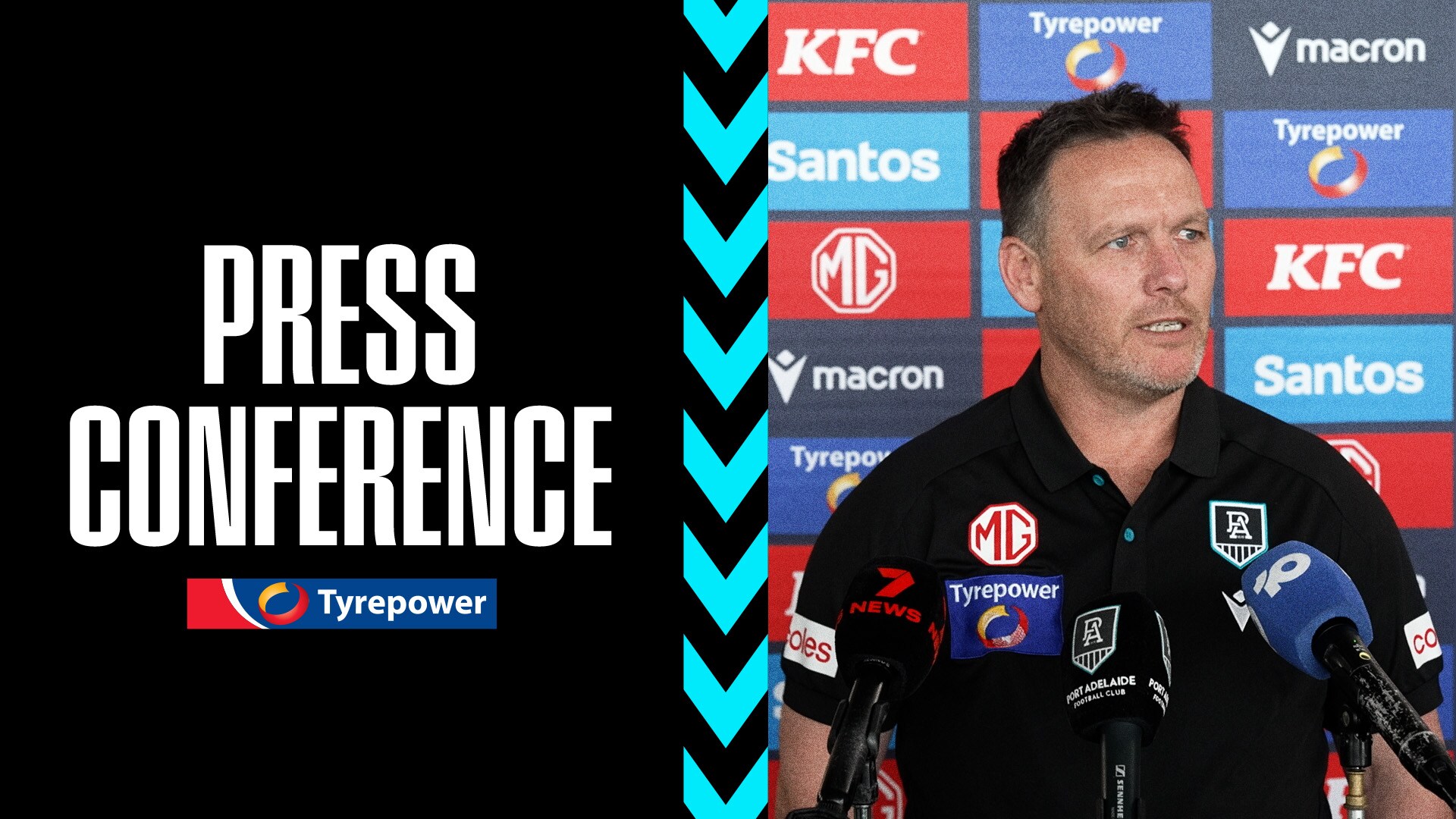 Darren Reeves press conference - 30 September