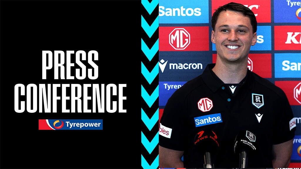 Corey Durdin press conference - 13 October