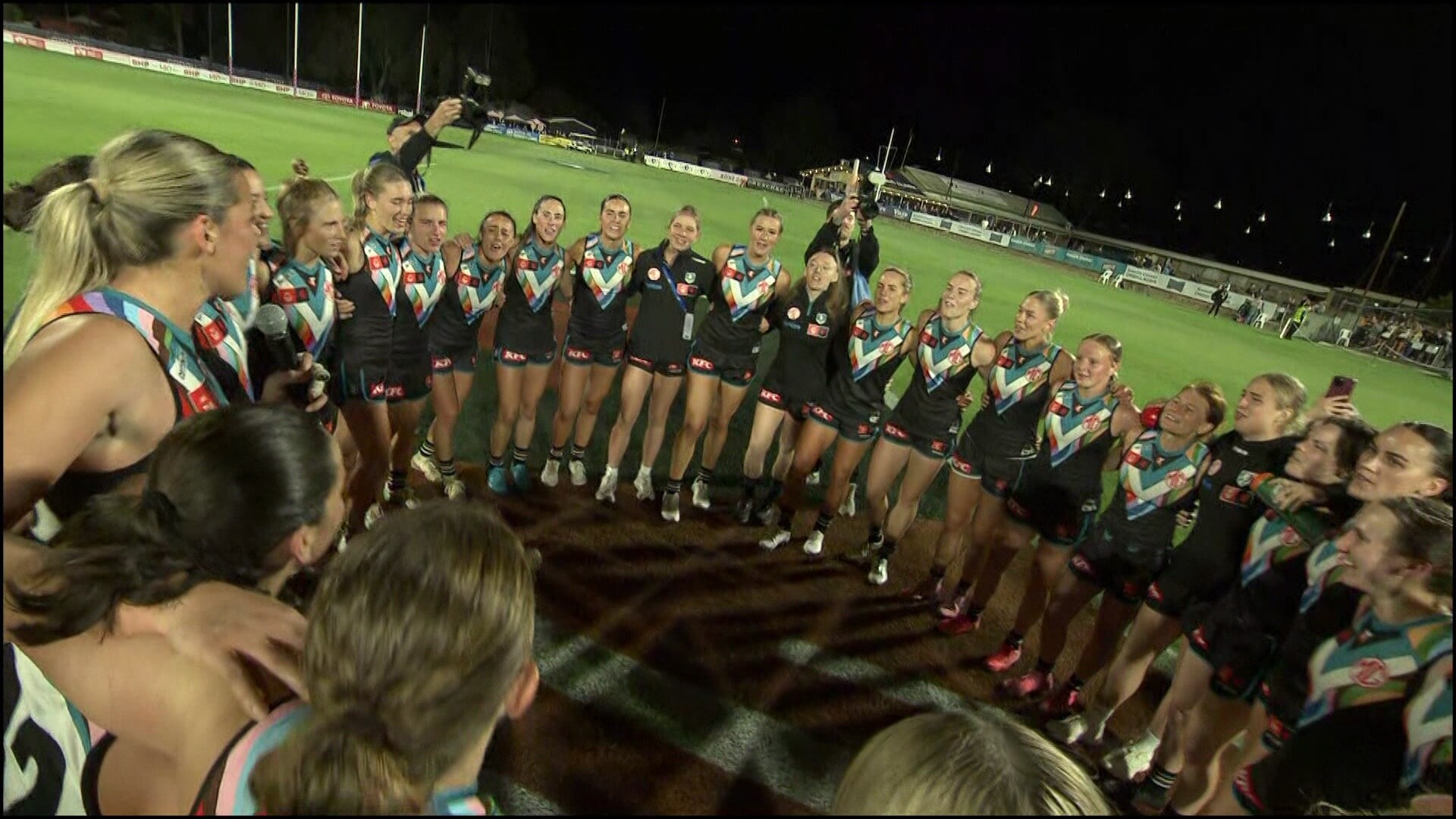 AFLW Team Song: Port Adelaide