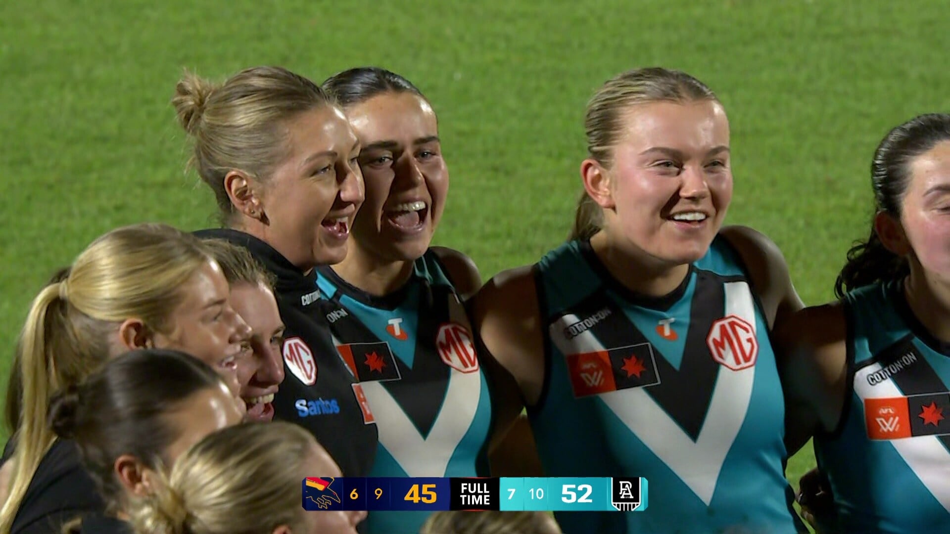 AFLW Team Song: Port Adelaide