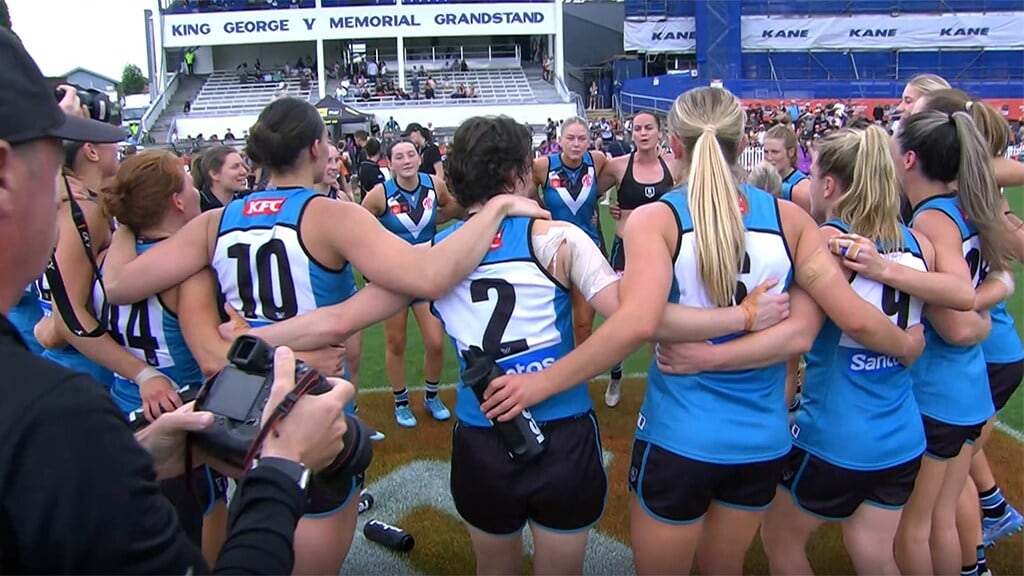 AFLW Team Song: Port Adelaide