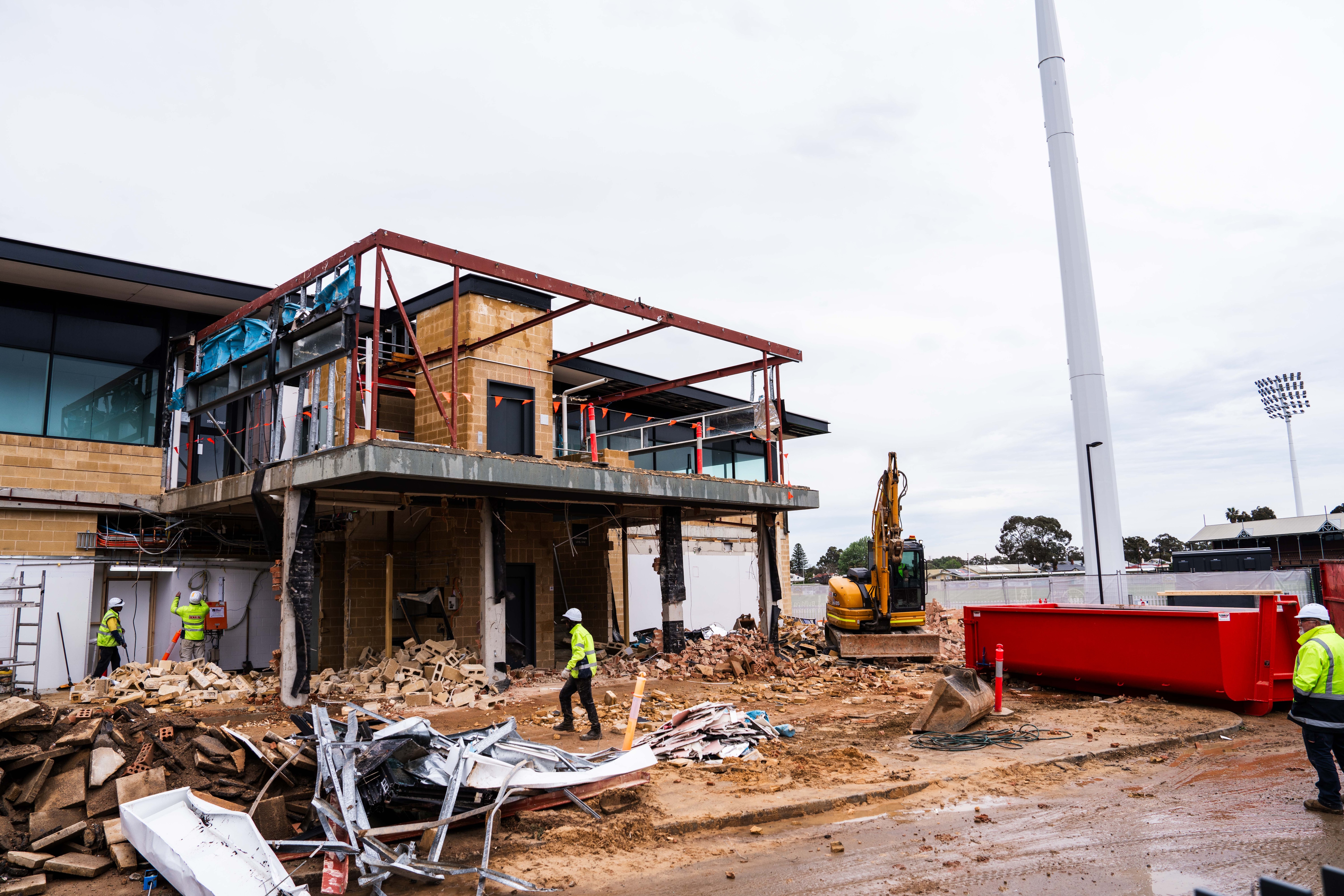 Alberton Oval Precinct redevelopment update