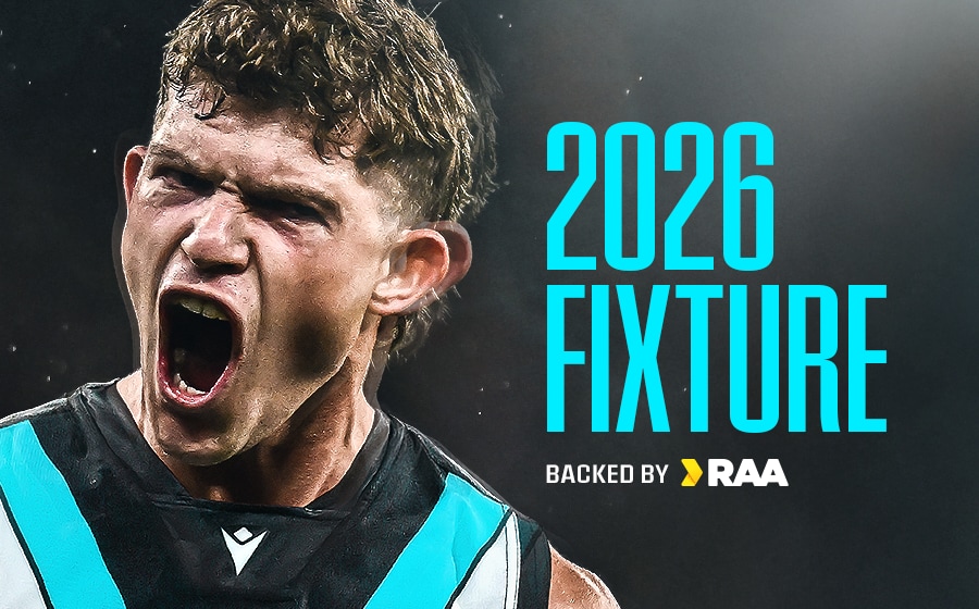 Port Adelaide AFL fixture revealed