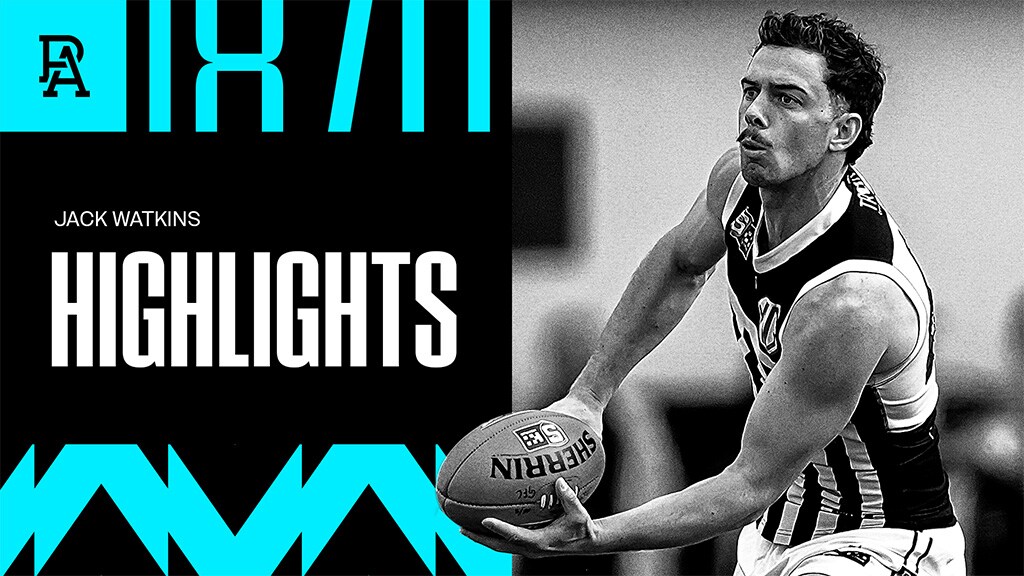 Craft meets composure: Jack Watkins highlights