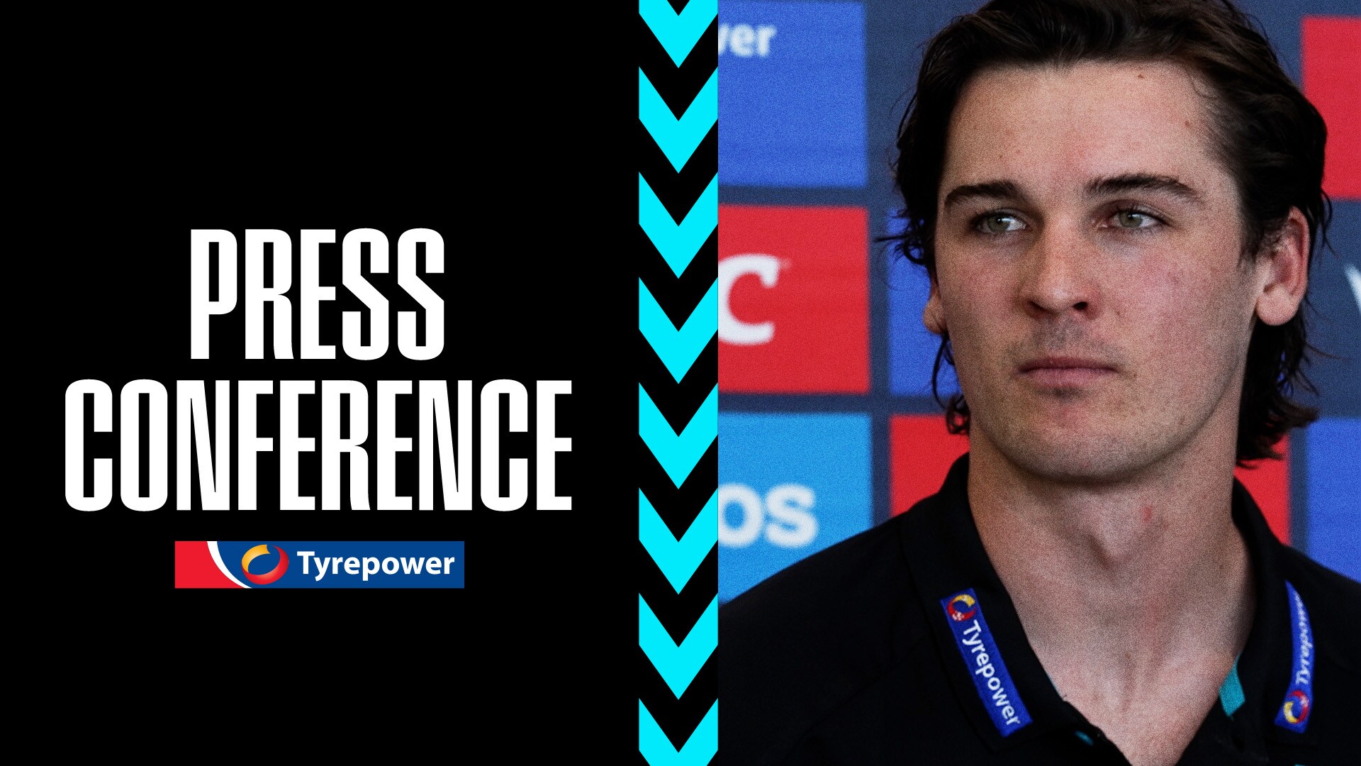 Connor Rozee press conference - 24 November