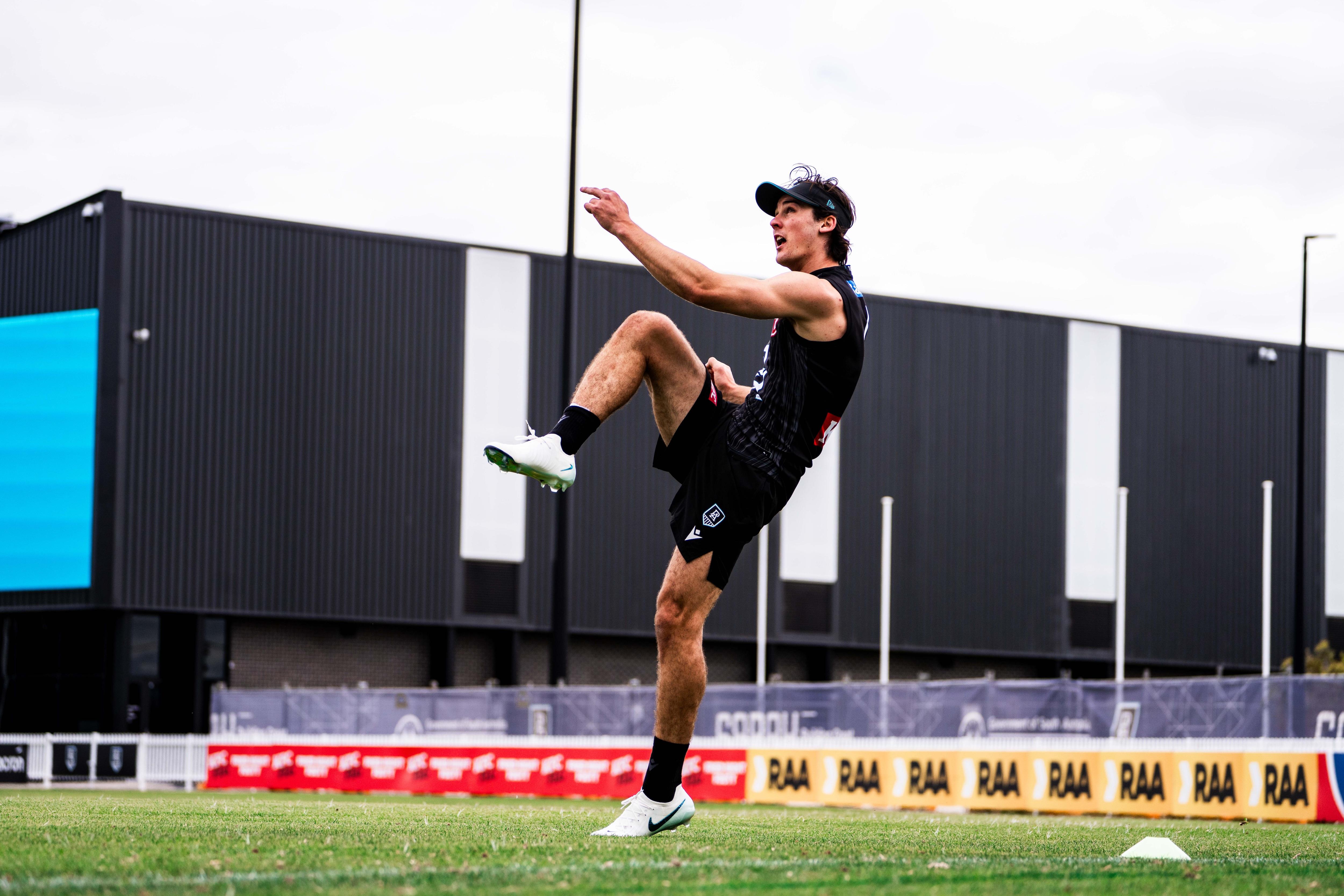 New voices and “good vibes”: Rozee on pre-season