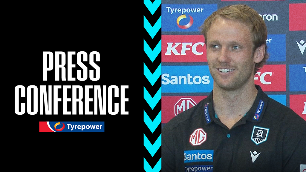 Jack Lukosius press conference - 8 December