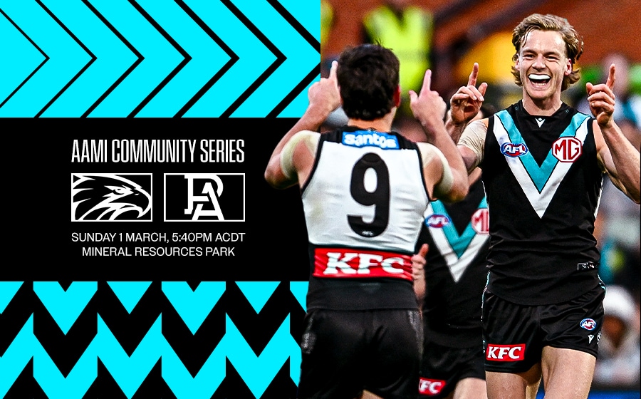 AAMI Community Series fixture revealed