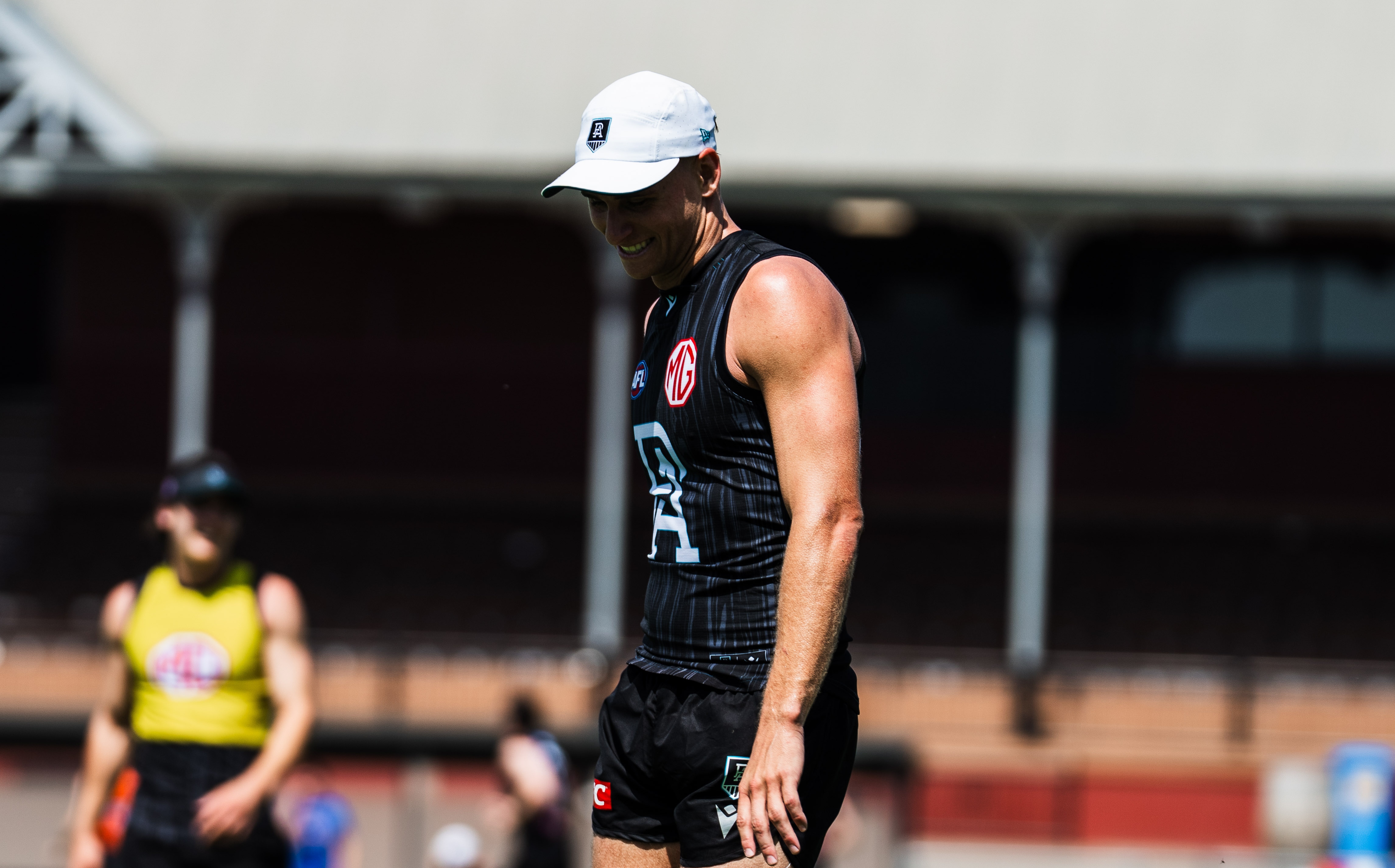 “I want to earn my opportunity”: Brodie on settling in at Alberton