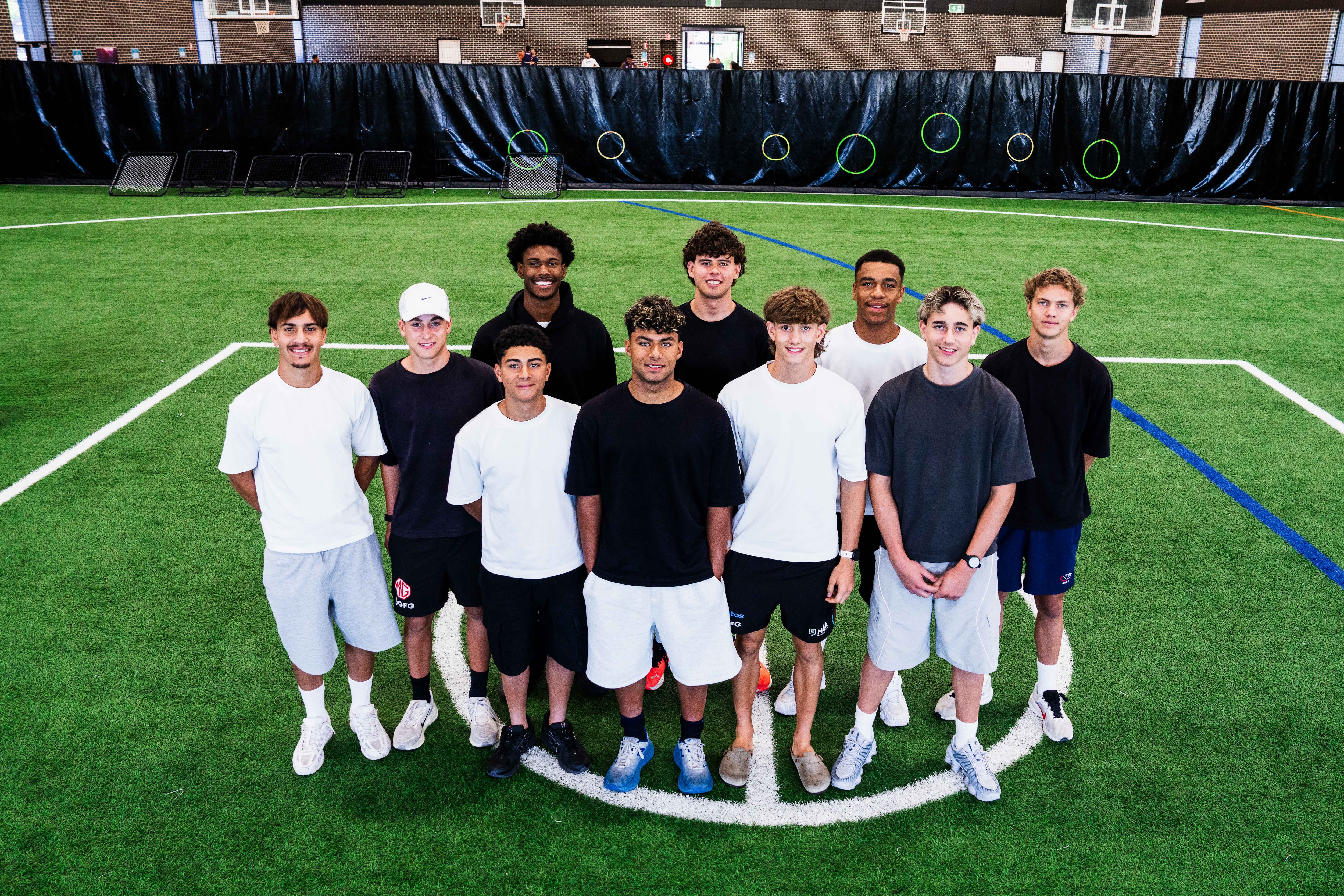 Academy week welcomes promising young talent to Alberton