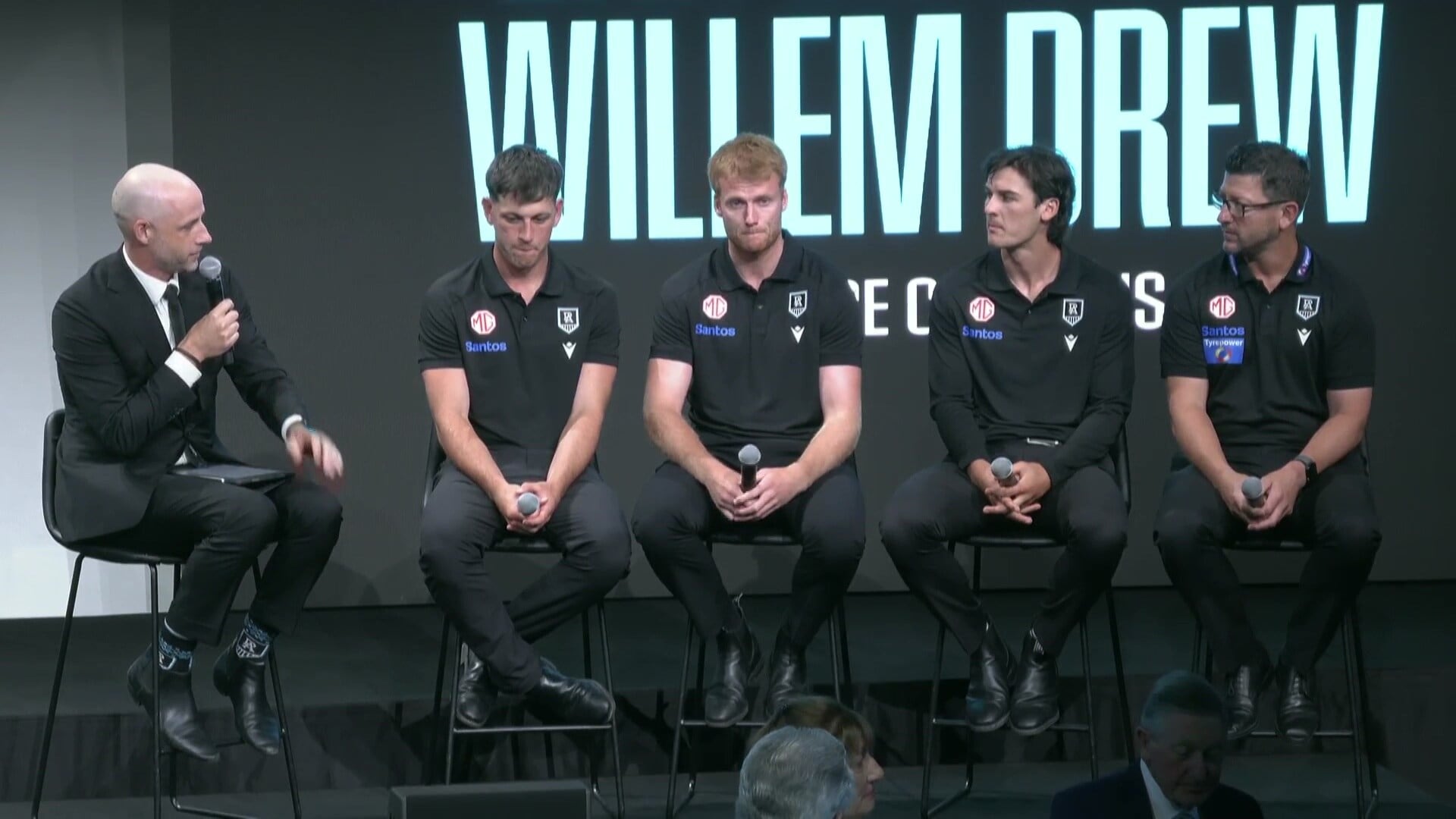 2026 Season Launch: AFL Coach & Captain Q&A