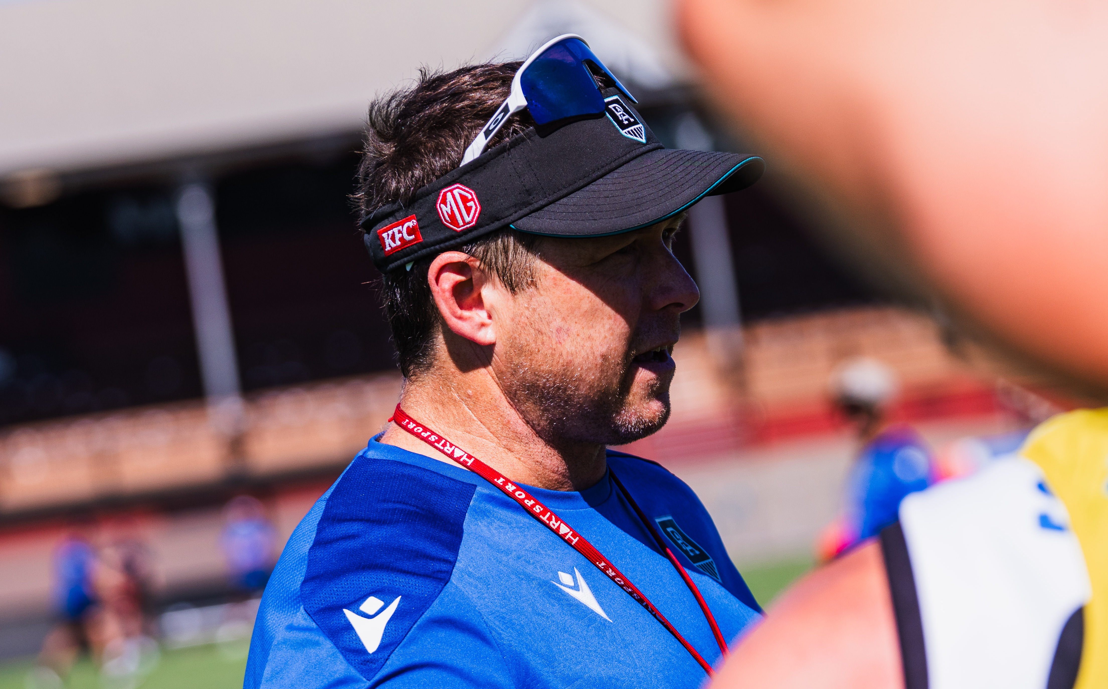 Dew on pre-season hit outs, midfield depth and ruck options