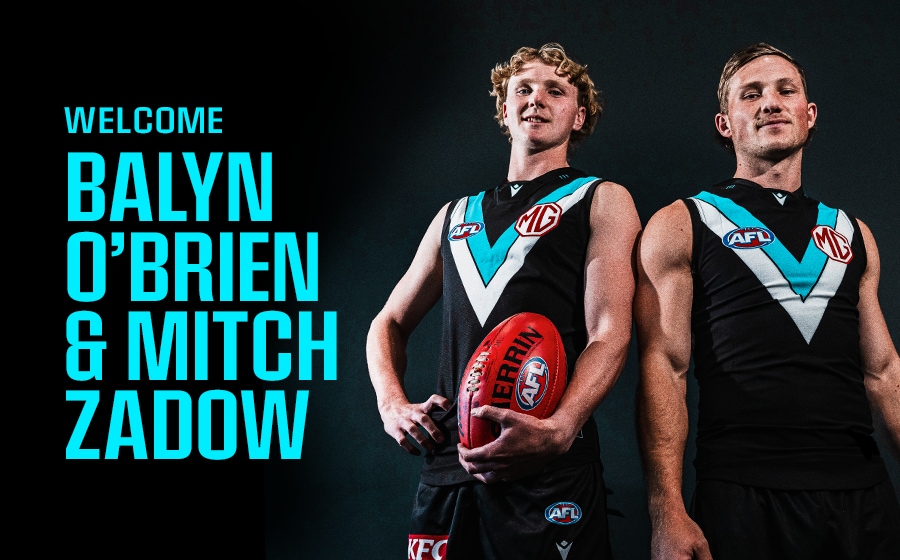 Zadow, O’Brien given AFL opportunity