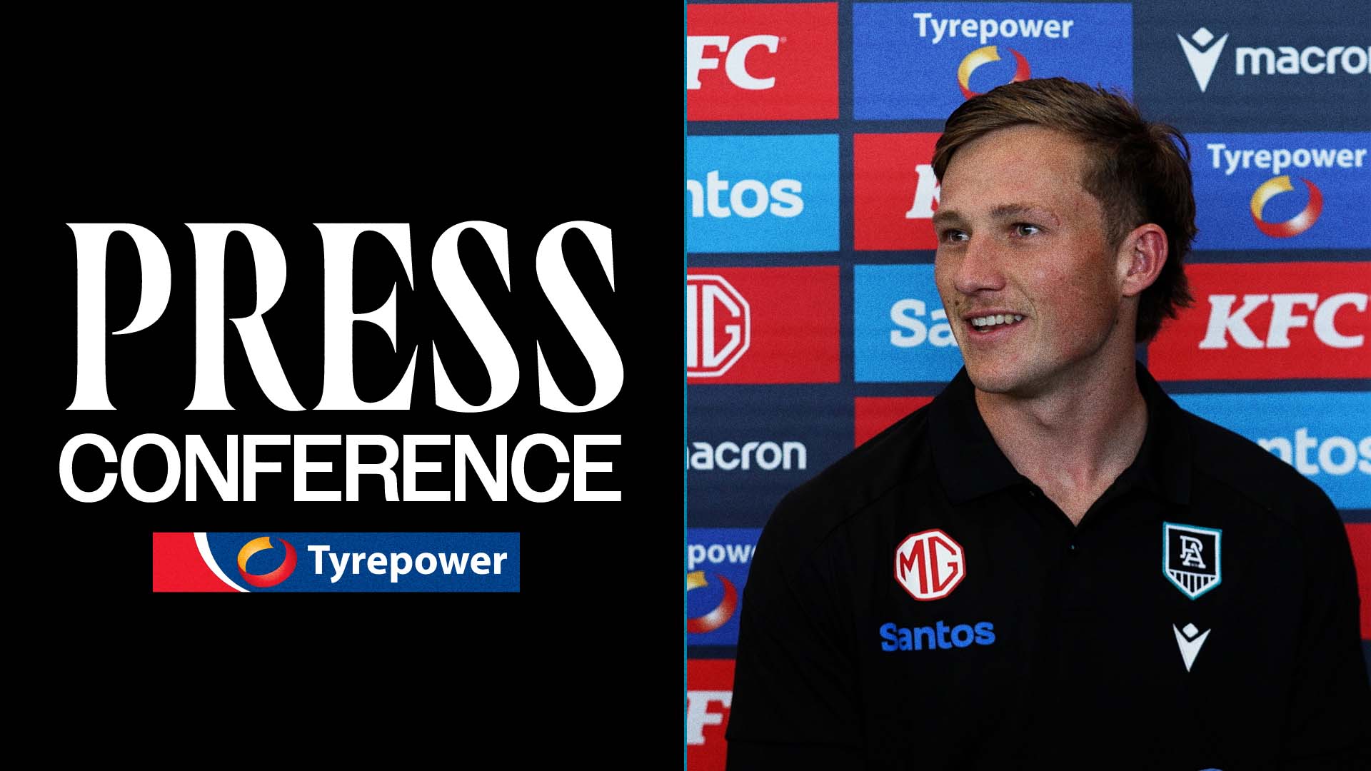 Mitch Zadow press conference - 24 February